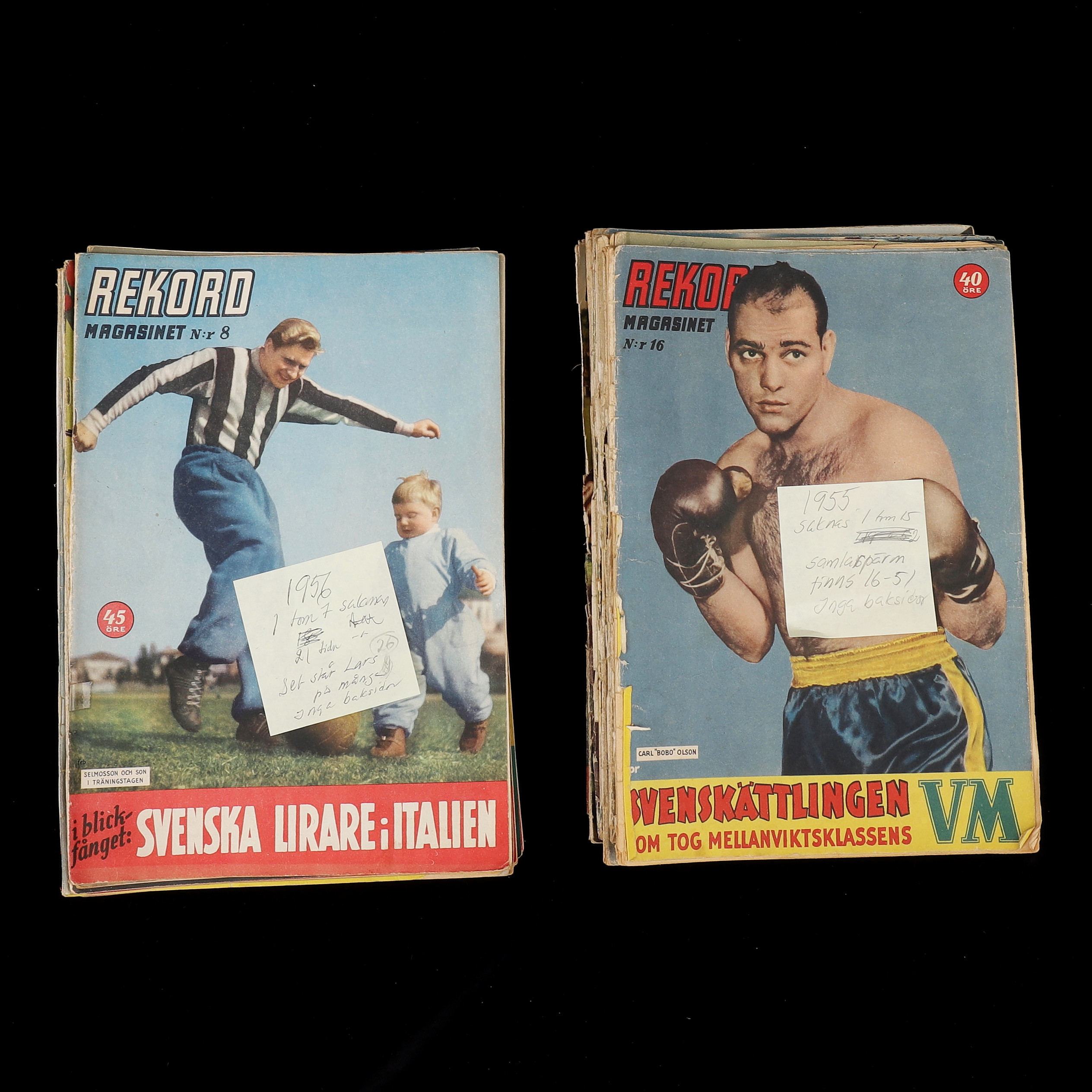 Images for 2132783. RECORD MAGAZINE, major A Collection 1949-1956 ...