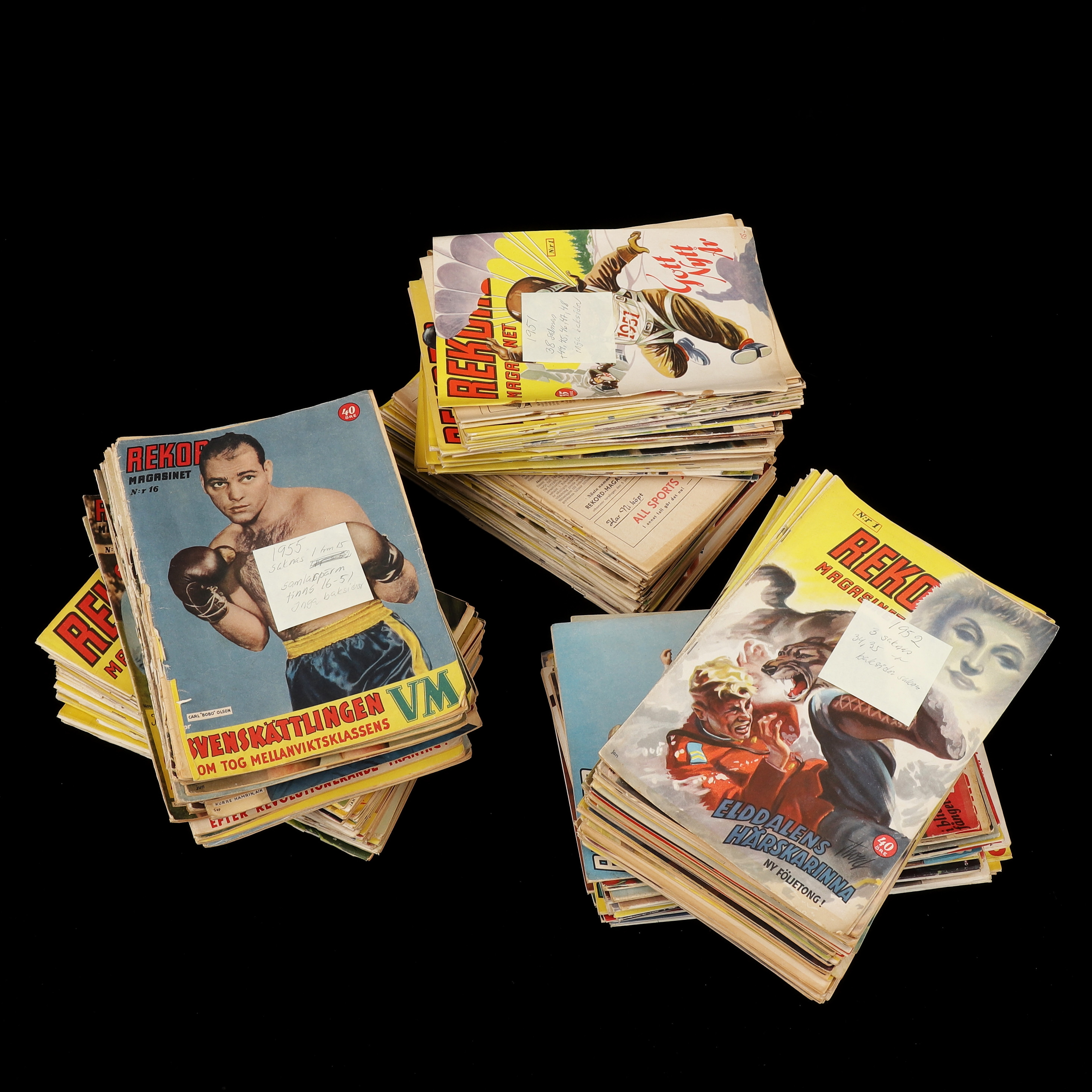 Images for 2132783. RECORD MAGAZINE, major A Collection 1949-1956 ...