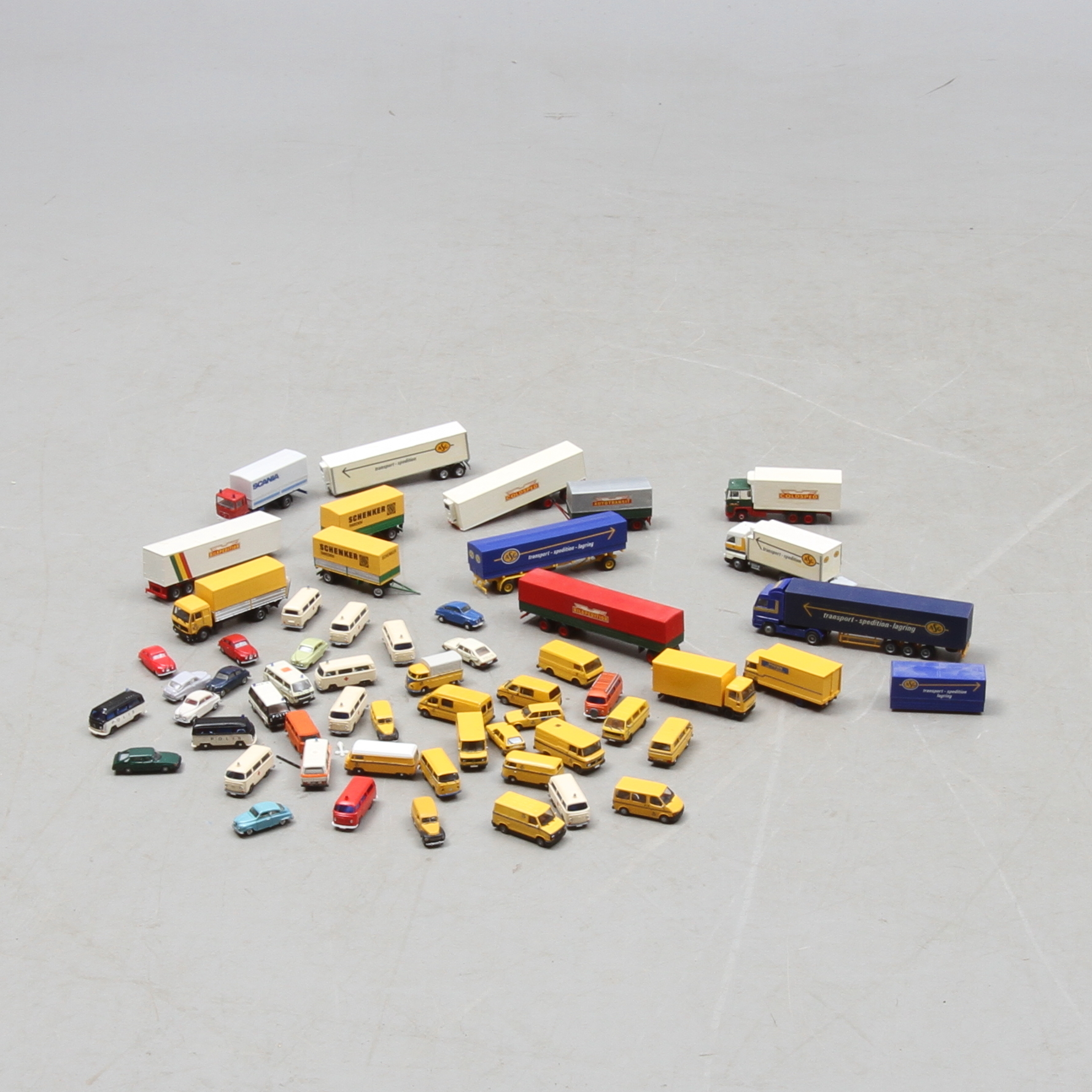 Images for 213324. MODEL CARS including WIKING. About 55 parts. - Auctionet