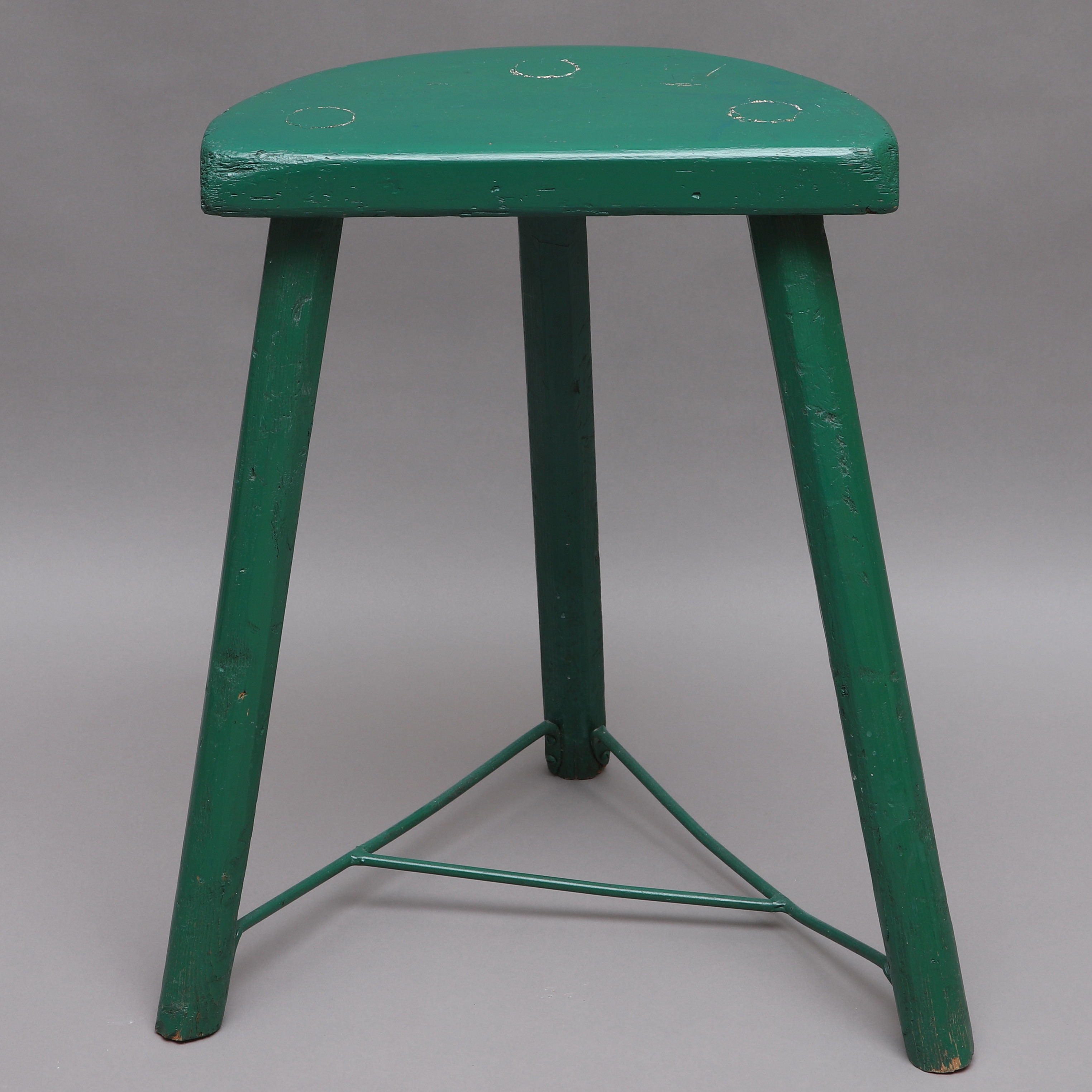 PALL, trebent, trä & metall, grönmålad. Möbler - Fåtöljer & Stolar ...