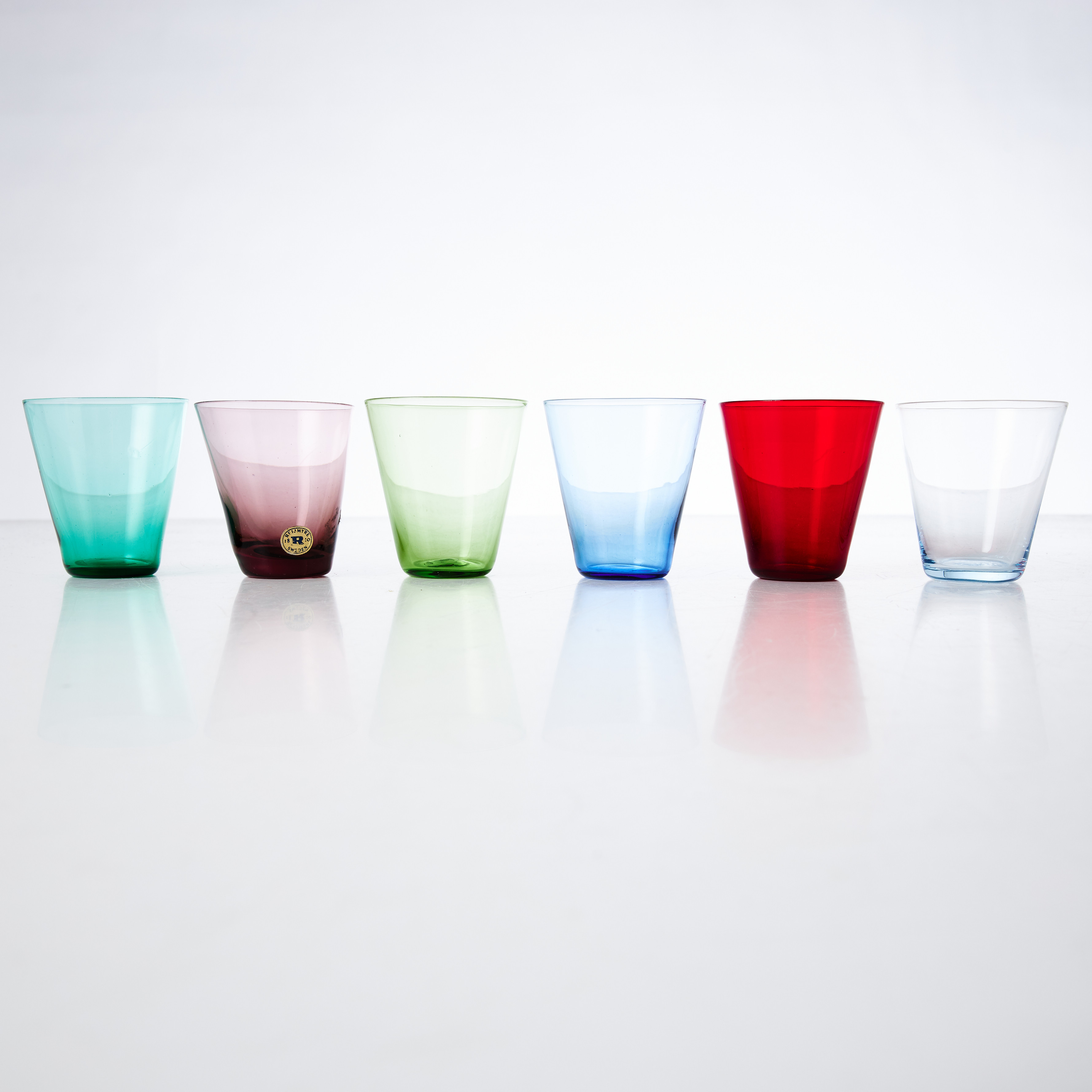 Images for 2135364. REIJMYRE GLASSWARE, "Samba", drinking glasses, 12 ...