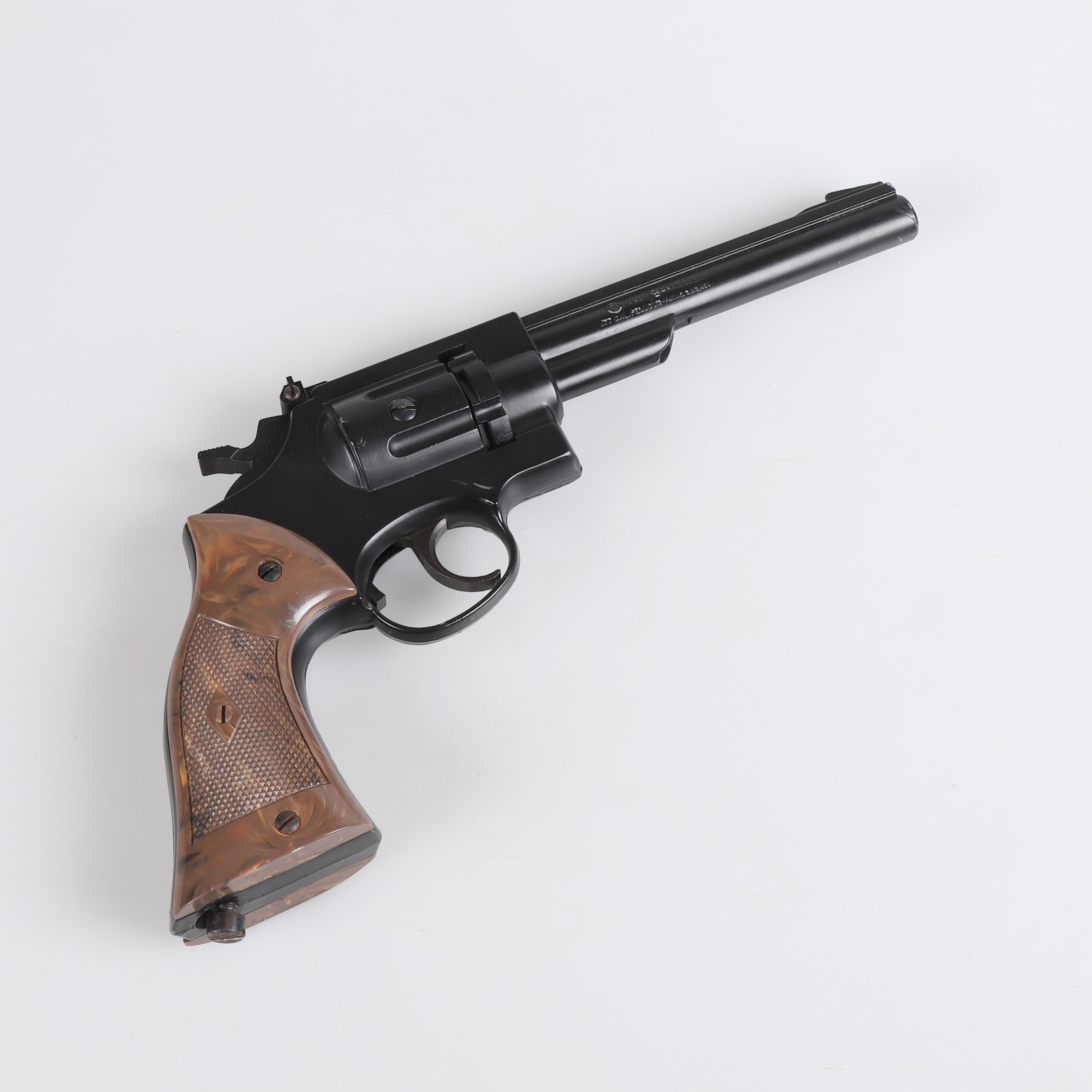 LUFTPISTOL, Revolver, Crosman m/.38T, 4,5 mm/.177 CO₂. | Barnebys