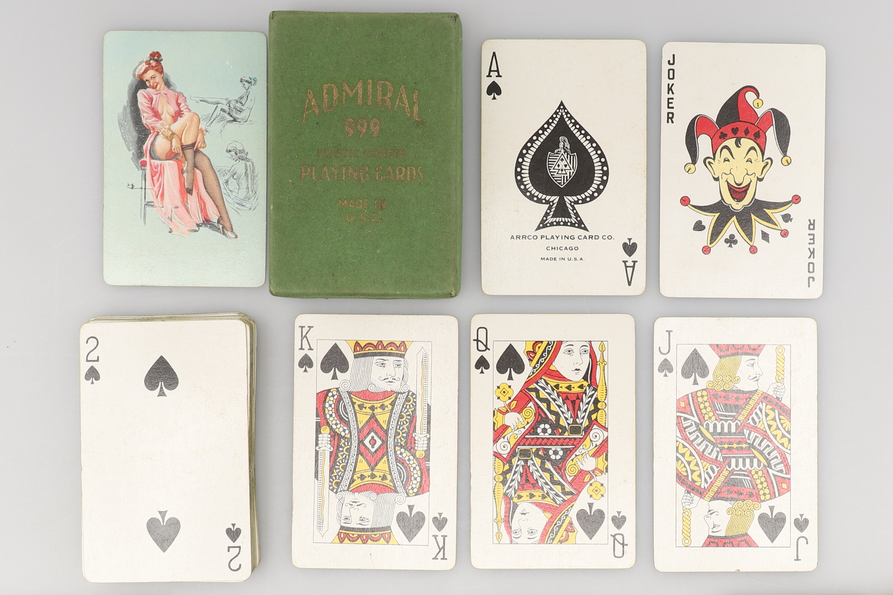 Images for 2136805. A COLLECTION OF VINTAGE PLAYING CARDS, INCLUDING ...
