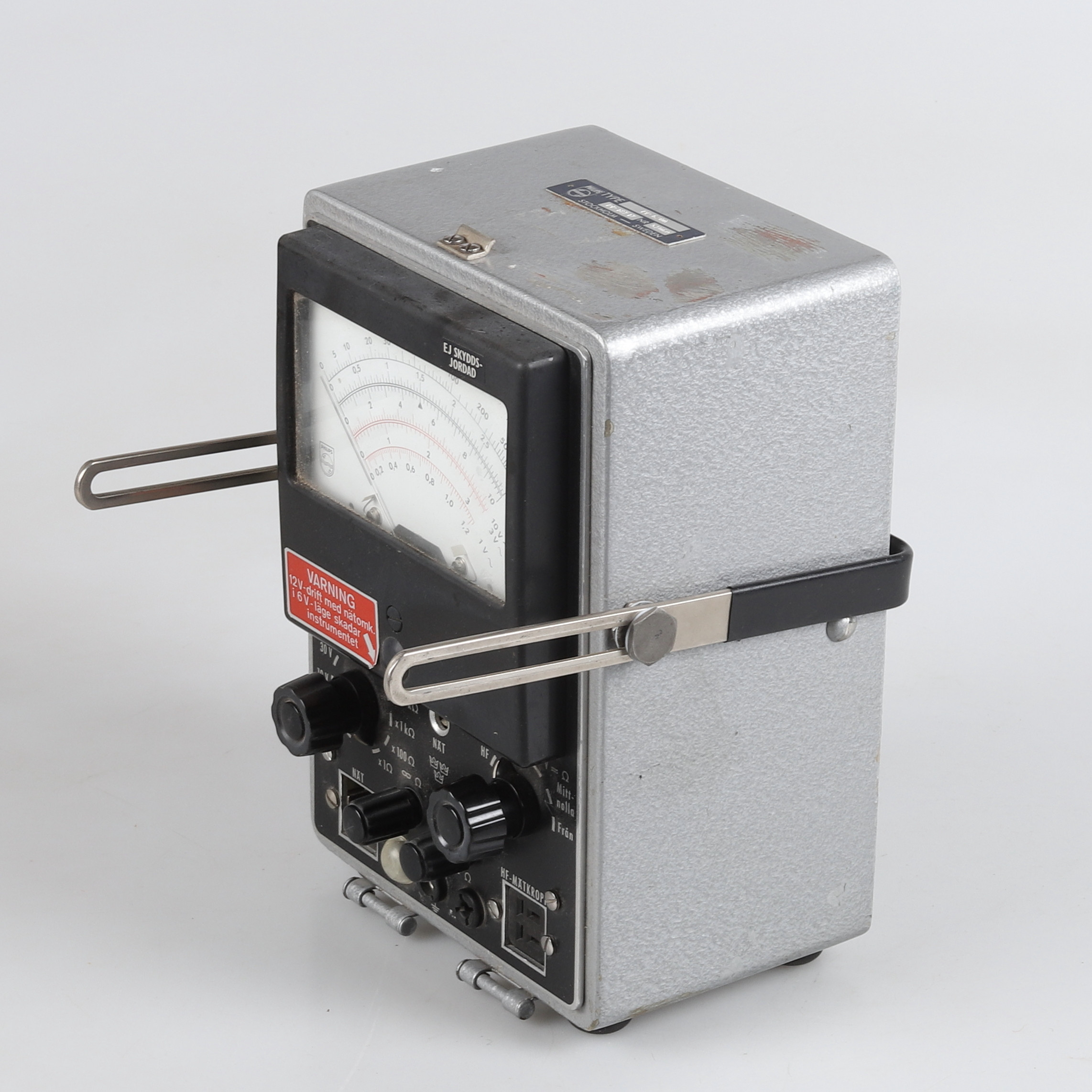Images for 2137754. VOLTMETER, Philips, 1960s, Sweden. - Auctionet