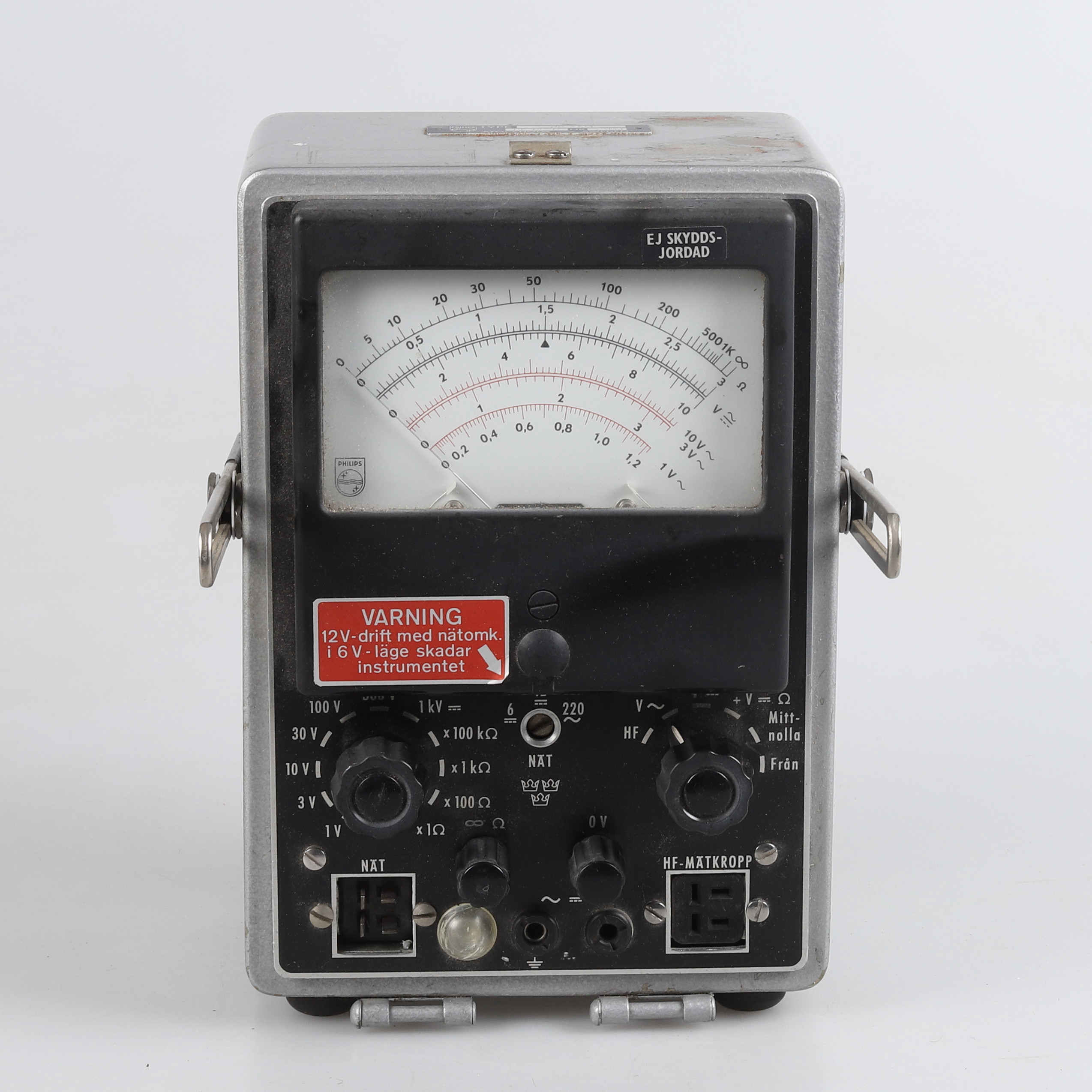 Images for 2137754. VOLTMETER, Philips, 1960s, Sweden. - Auctionet