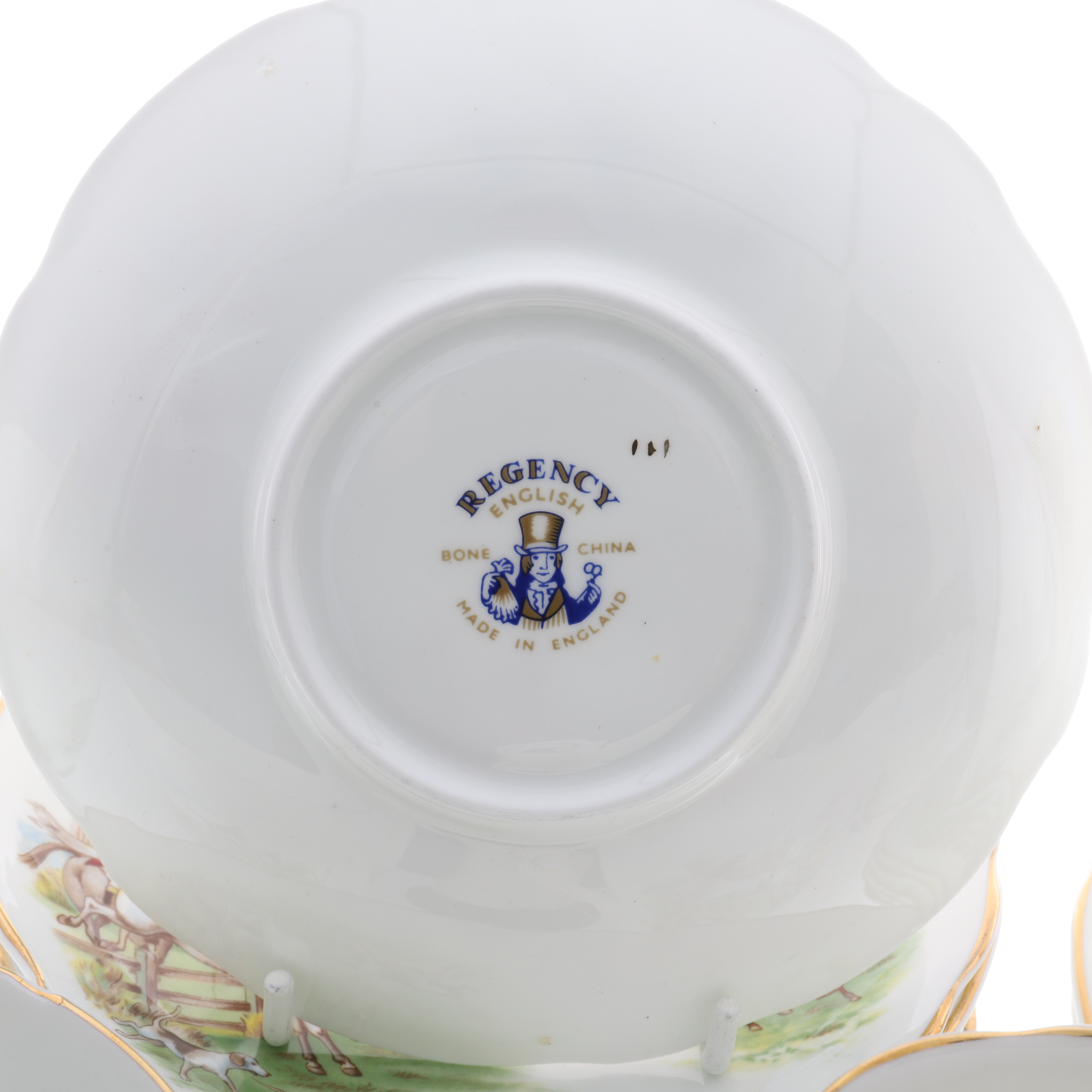 Images for 2137907. A REGENCY PATTERN ENGLISH BONE CHINA TWENTY PIECE ...
