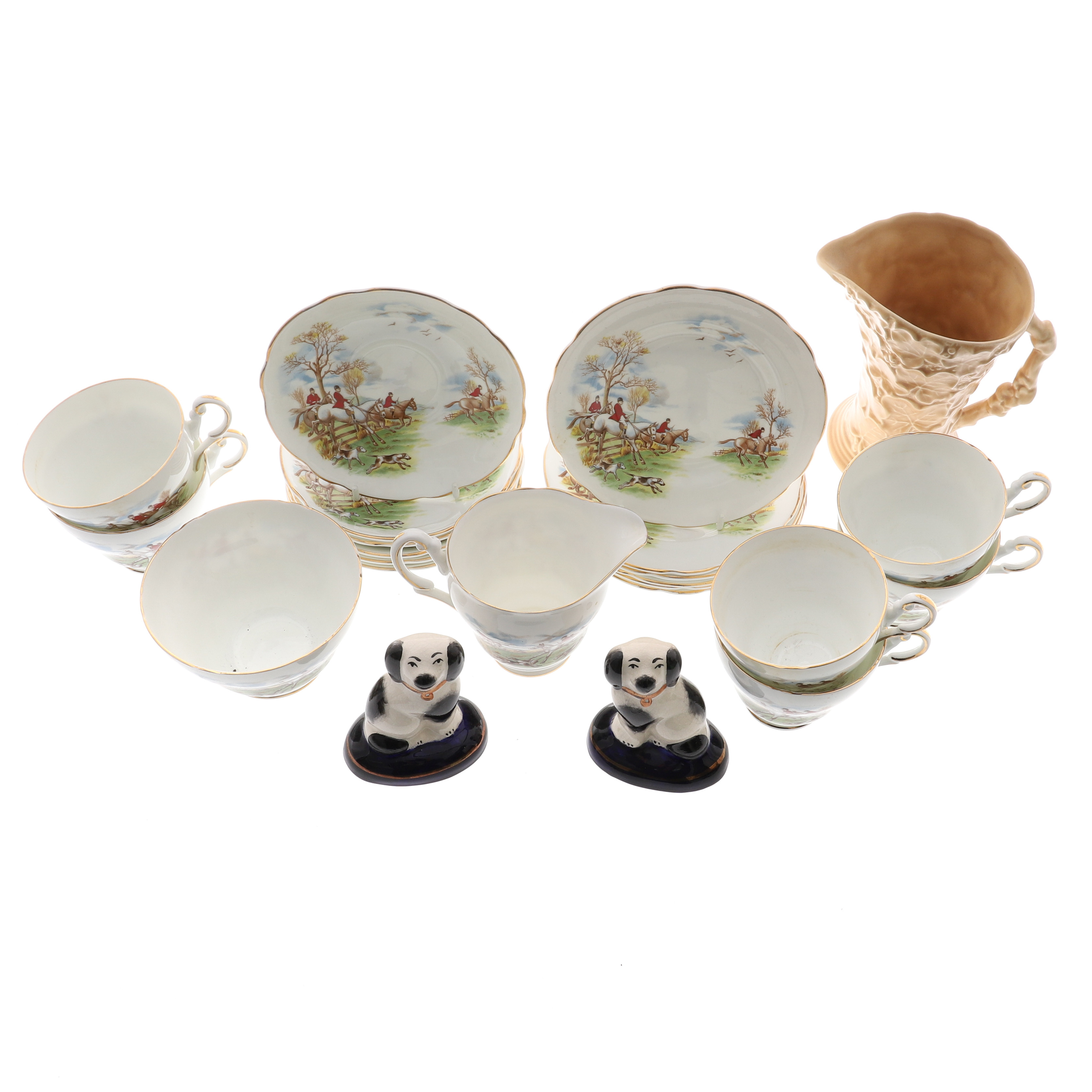 Images for 2137907. A REGENCY PATTERN ENGLISH BONE CHINA TWENTY PIECE ...