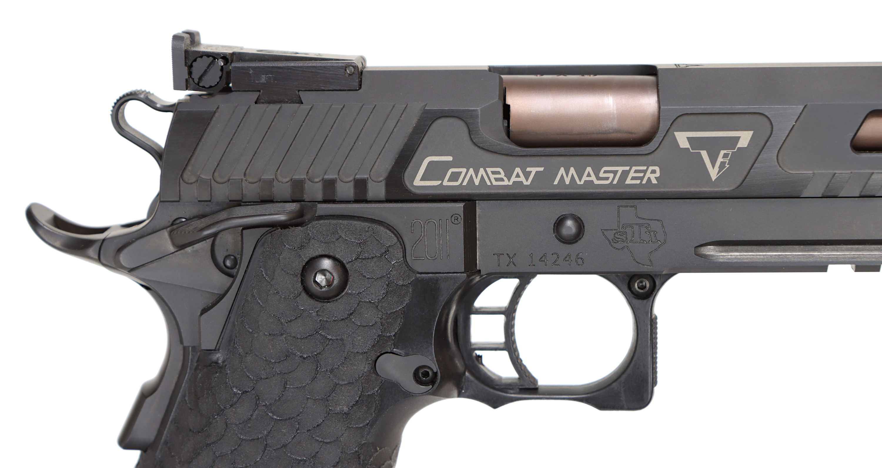 Images for 2138330. PISTOL, Semi-automatic, make STI, model Combat ...