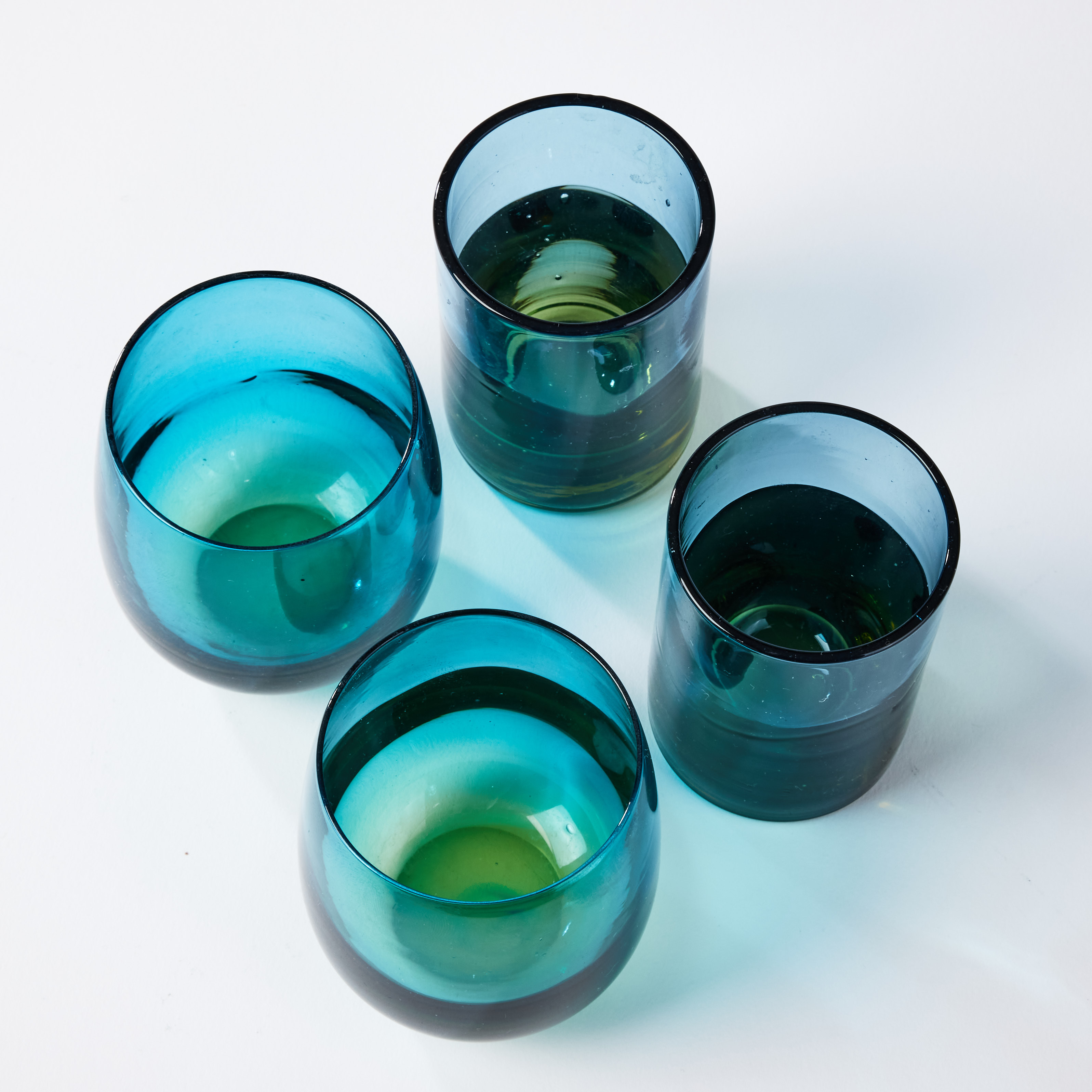 Bilder zu 2139174. GÖRAN WÄRFF. "Tropico", Vasen 3 Stk., 7 + 2 Gläser ...