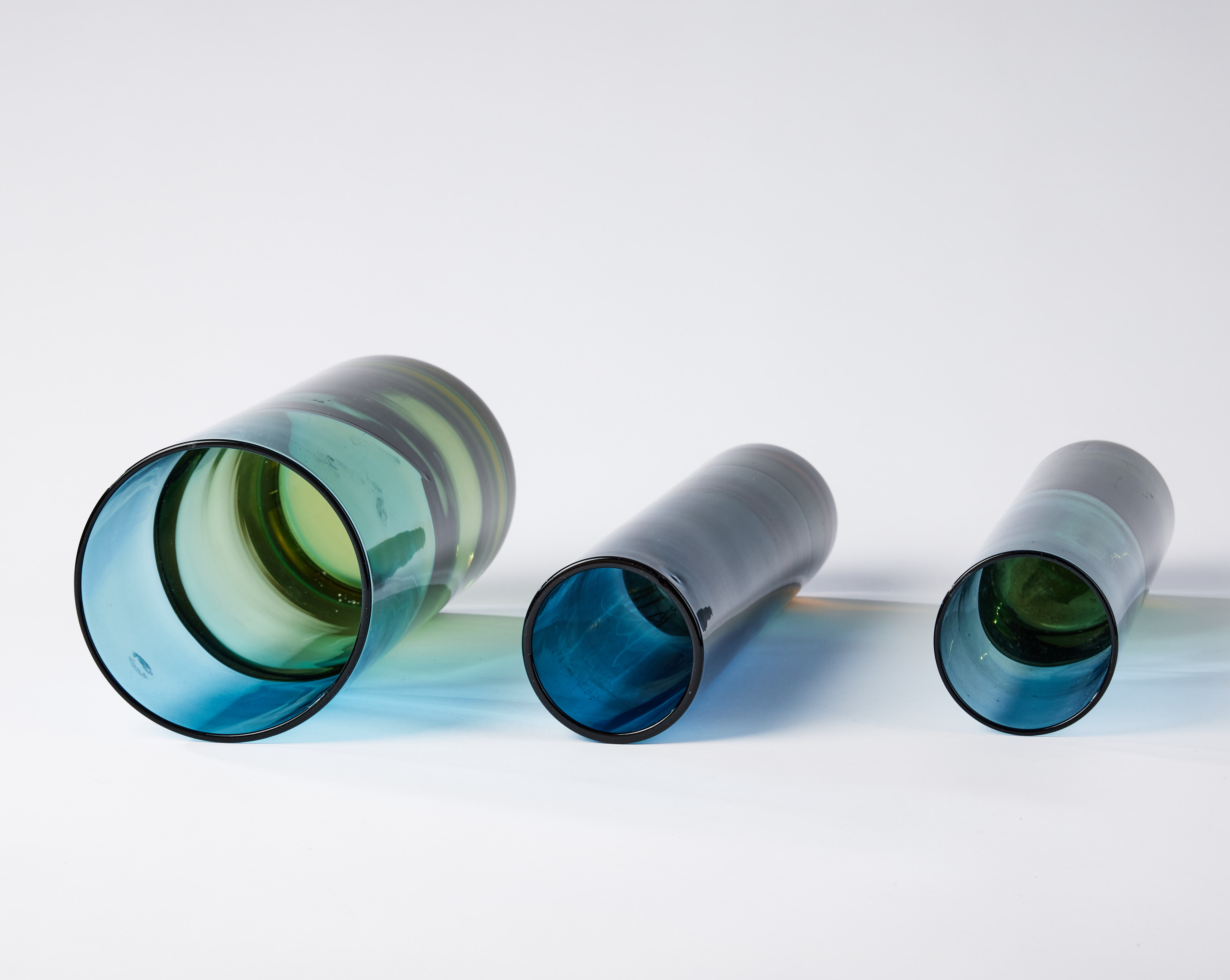 Bilder zu 2139174. GÖRAN WÄRFF. "Tropico", Vasen 3 Stk., 7 + 2 Gläser ...