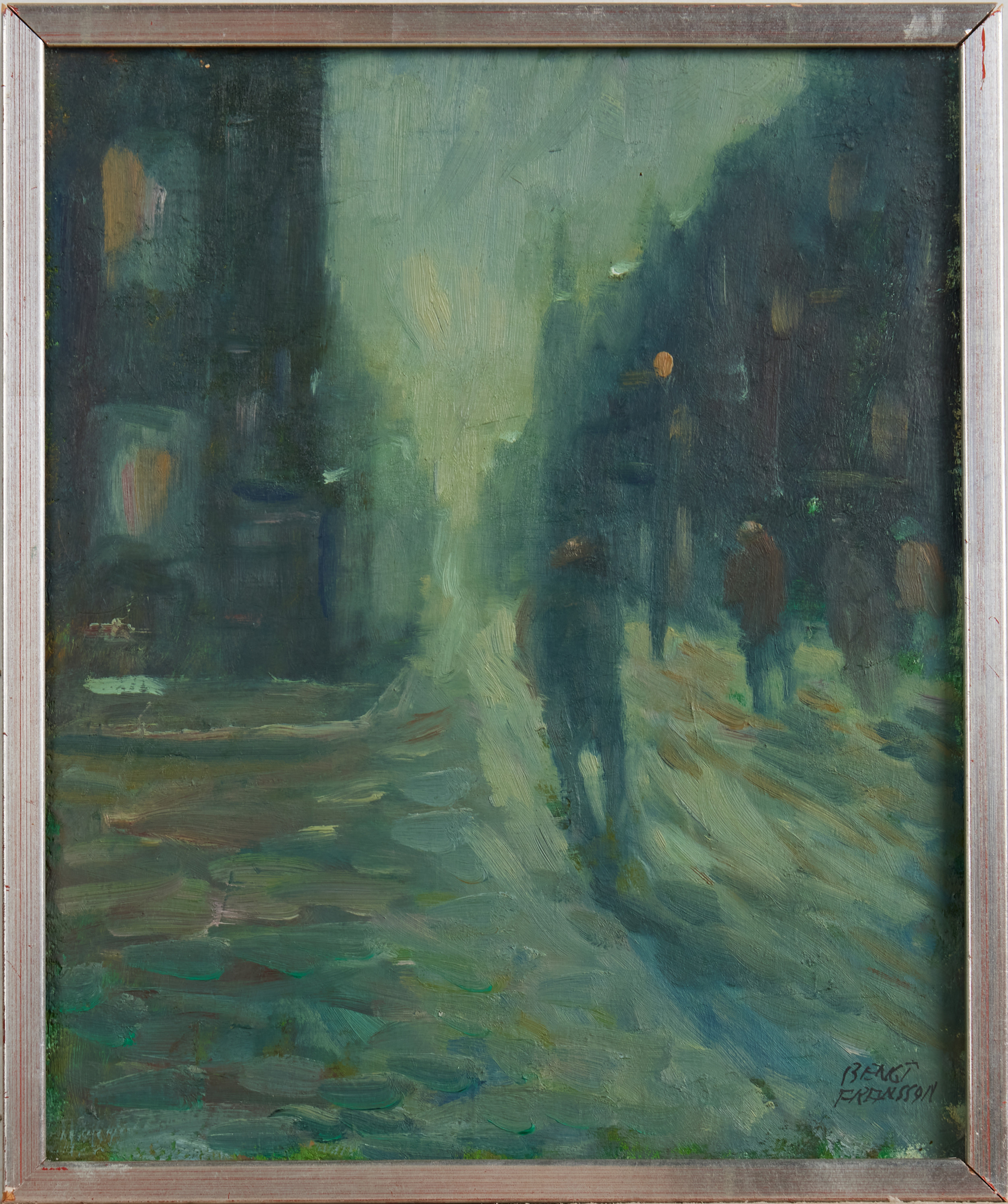 Images for 2139562. BENGT FRANSSON (born 1935): Flanners in a snowstorm ...