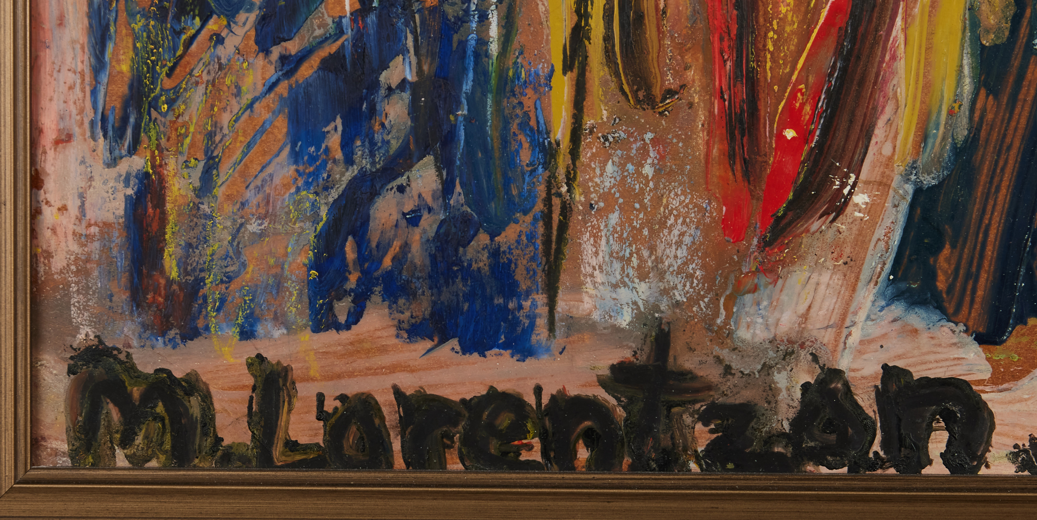 Images for 2139711. MONICA LORENTZON. Figure scene, oil on Board ...