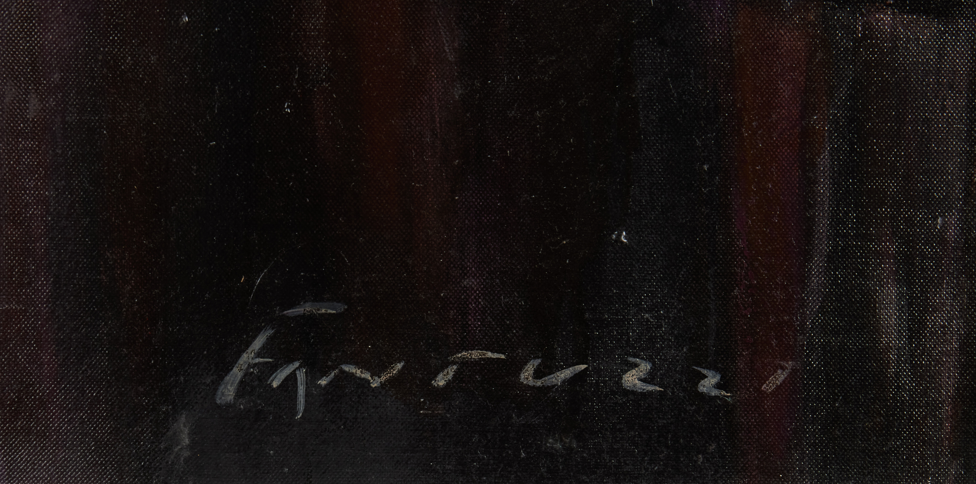 2139789. ELIANO FANTUZZI (1909-1987). Figuurikohtaus, öljy kankaalle ...