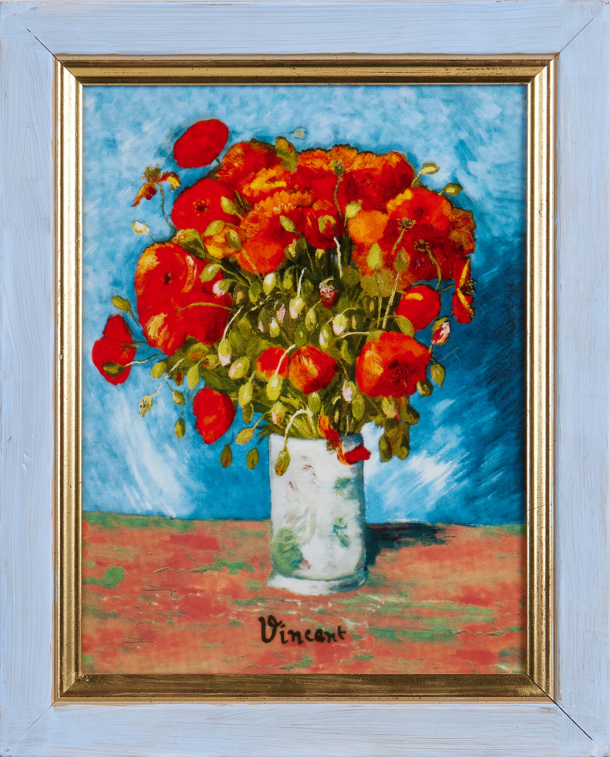 Images for 2140168. VINCENT van GOGH by Goebel, porcelain plaque ...