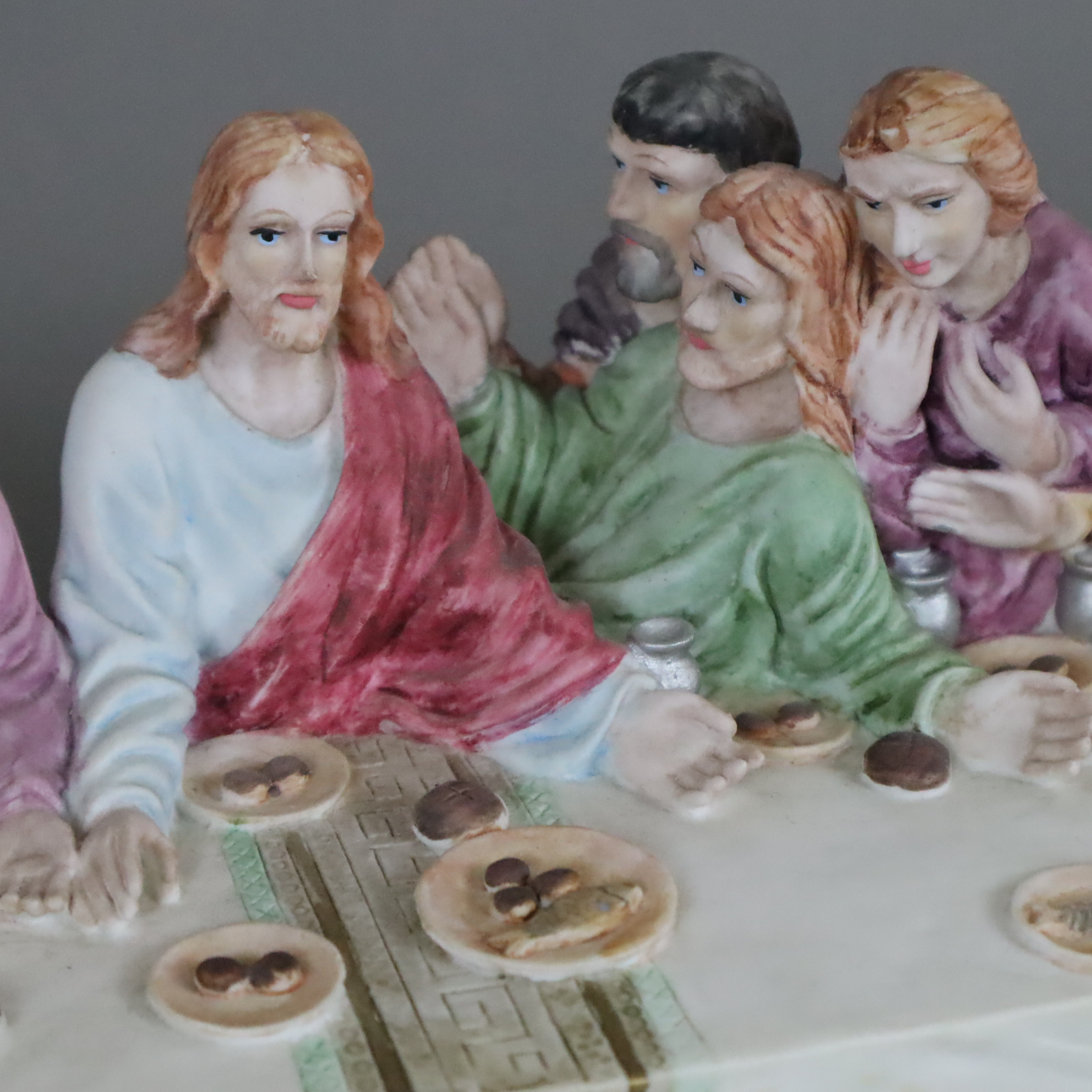 Images for 2140926. - Group of figures "THE LAST SUPPER". - Auctionet