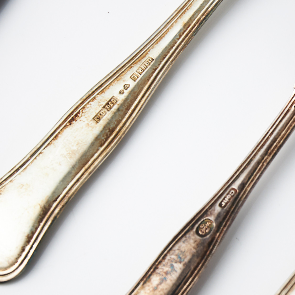 Images for 2144387. CUTLERY, silver, Denmark, Cohr, model Old Danish ...