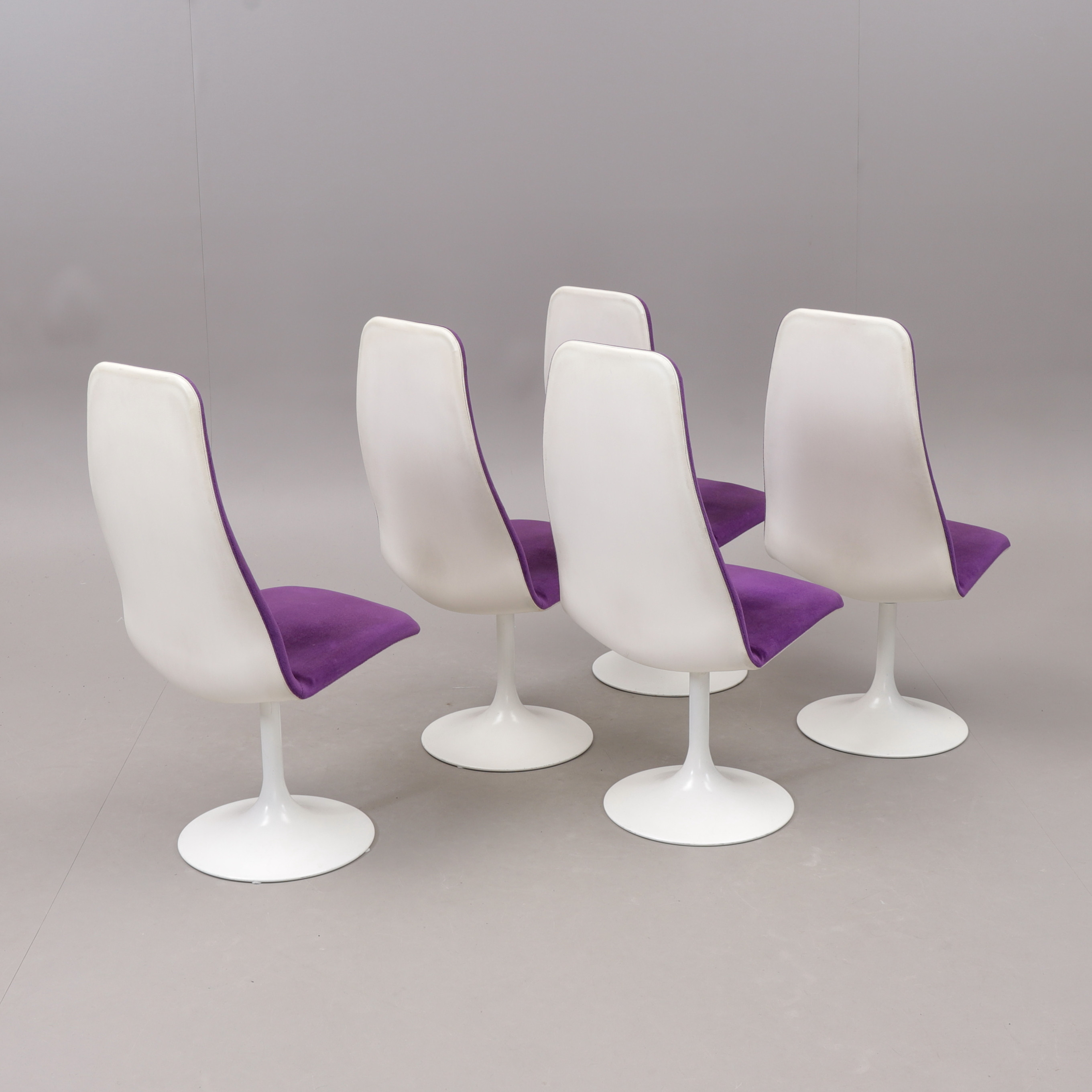 Images for 2145699. TABLE WITH CHAIRS, 6 parts, "Viggen", Börje ...