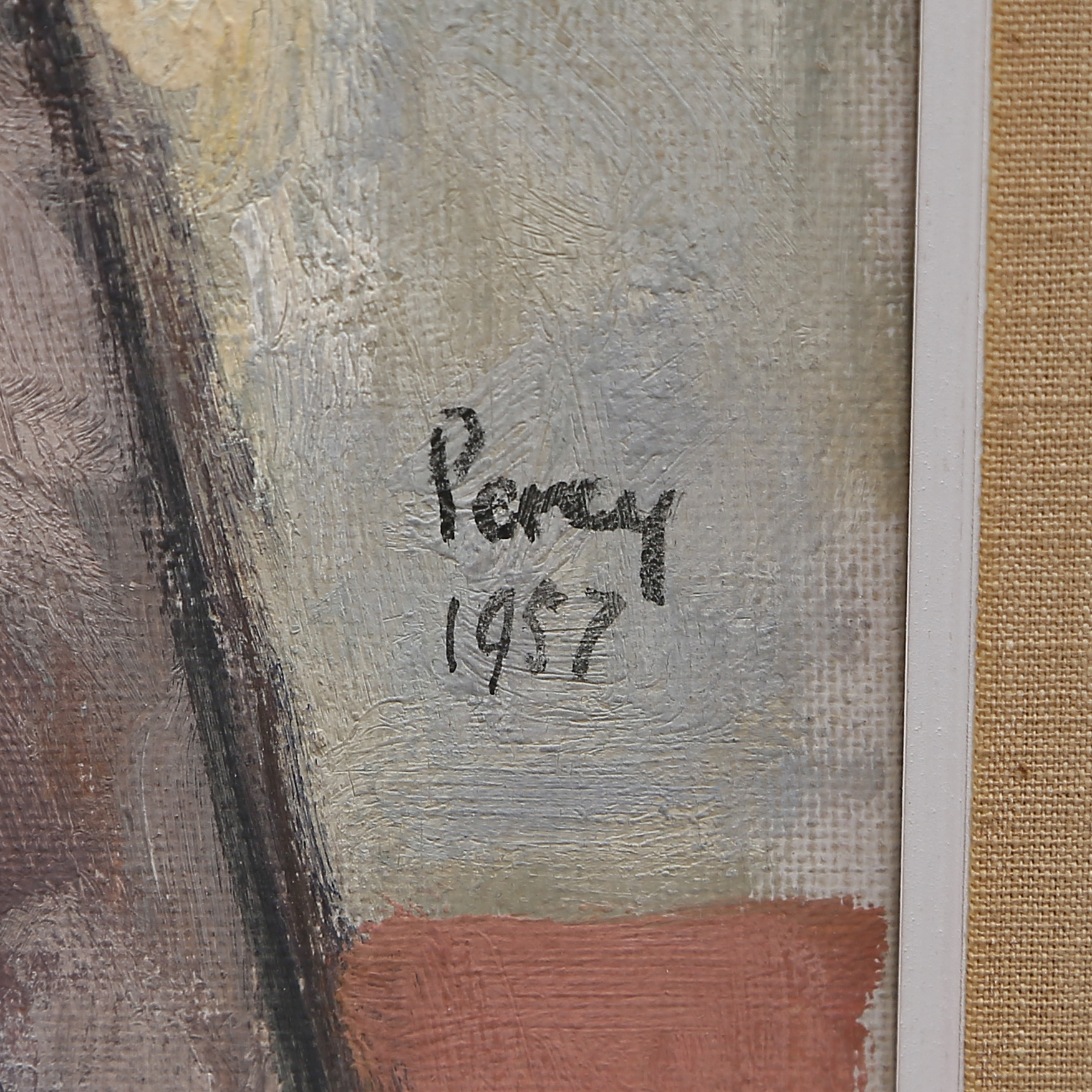 Images for 2145711. ARTHUR PERCY. OIL on canvas, still life, signed ...