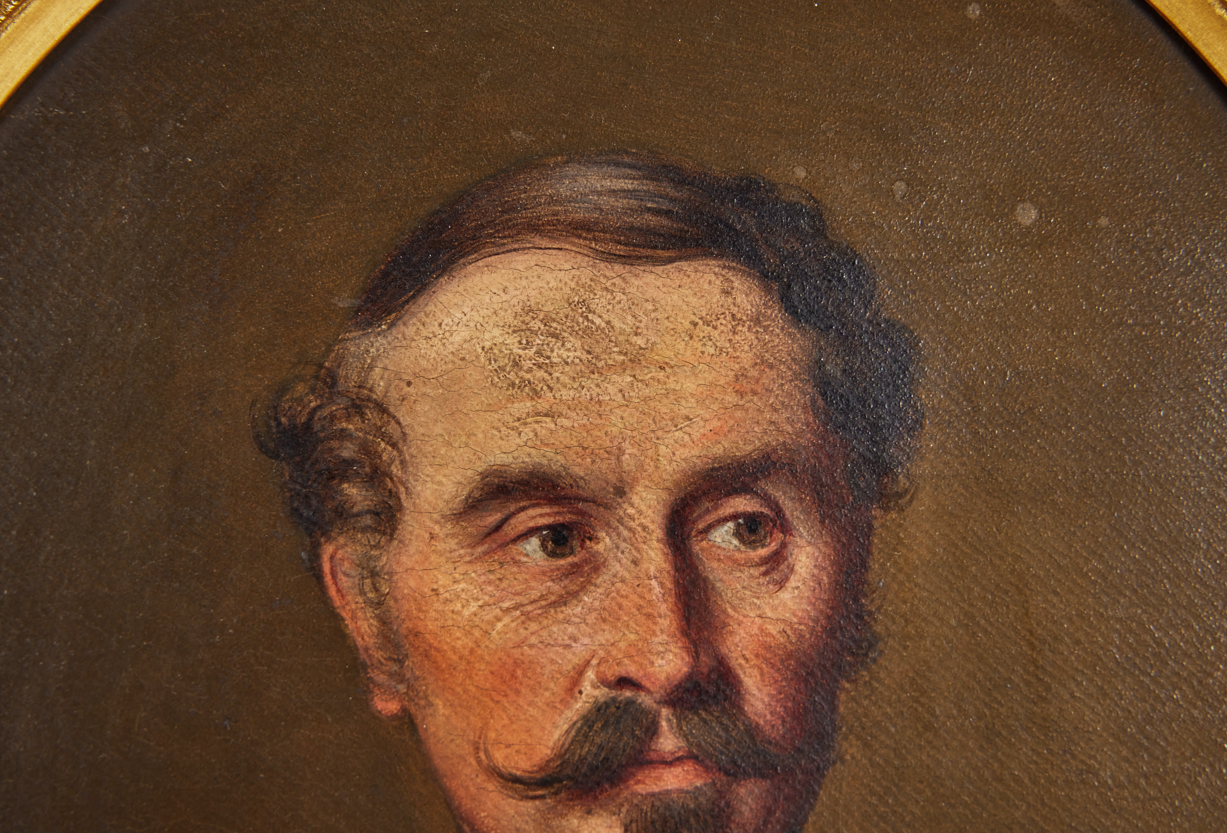 Bilder för 2145976. ANDREAS HERMAN HUNAEUS. Porträtt föreställande ...