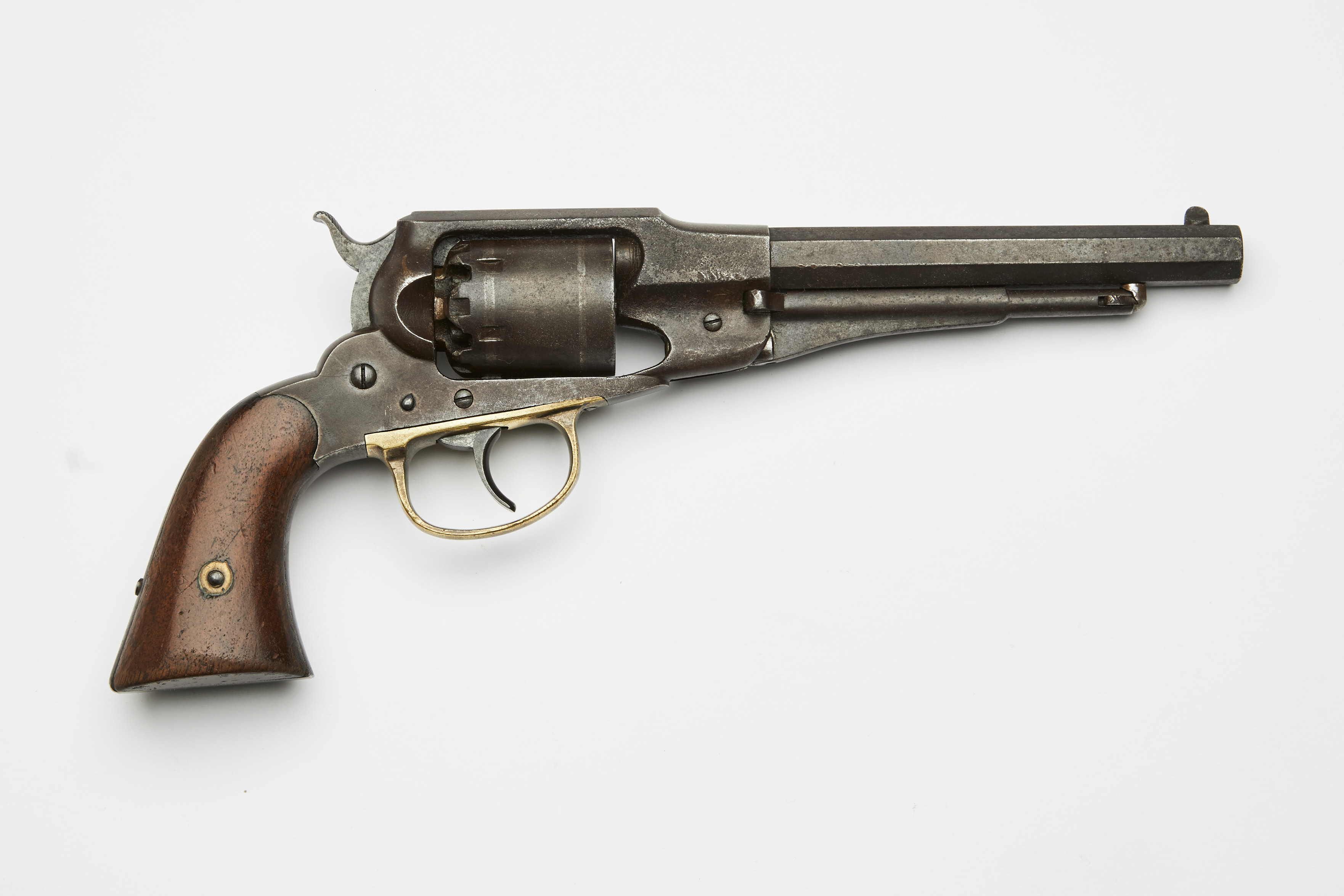 Bilder för 2147650. SLAGLÅSREVOLVER, amerikansk, Remington, New Model ...