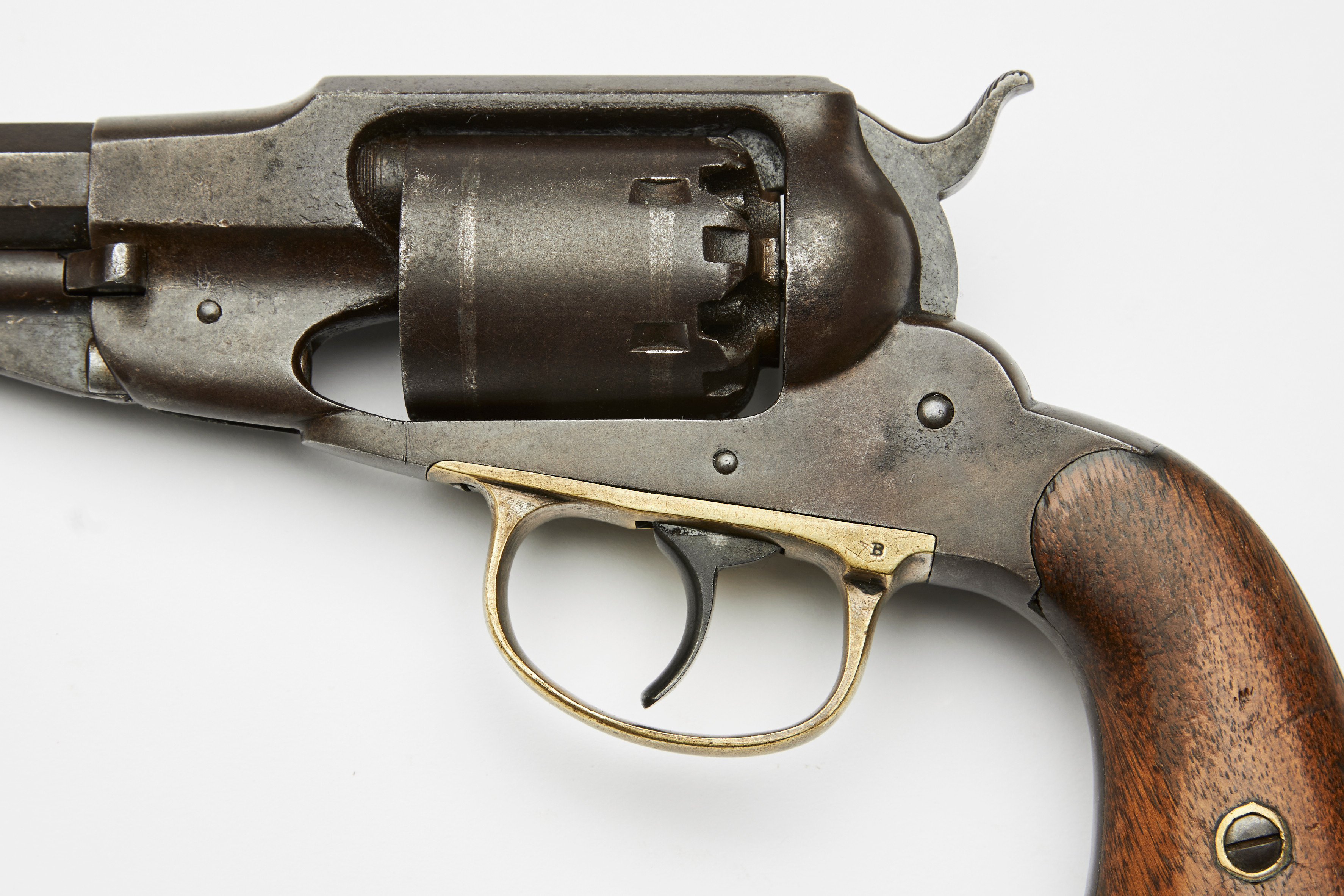 Bilder för 2147650. SLAGLÅSREVOLVER, amerikansk, Remington, New Model ...