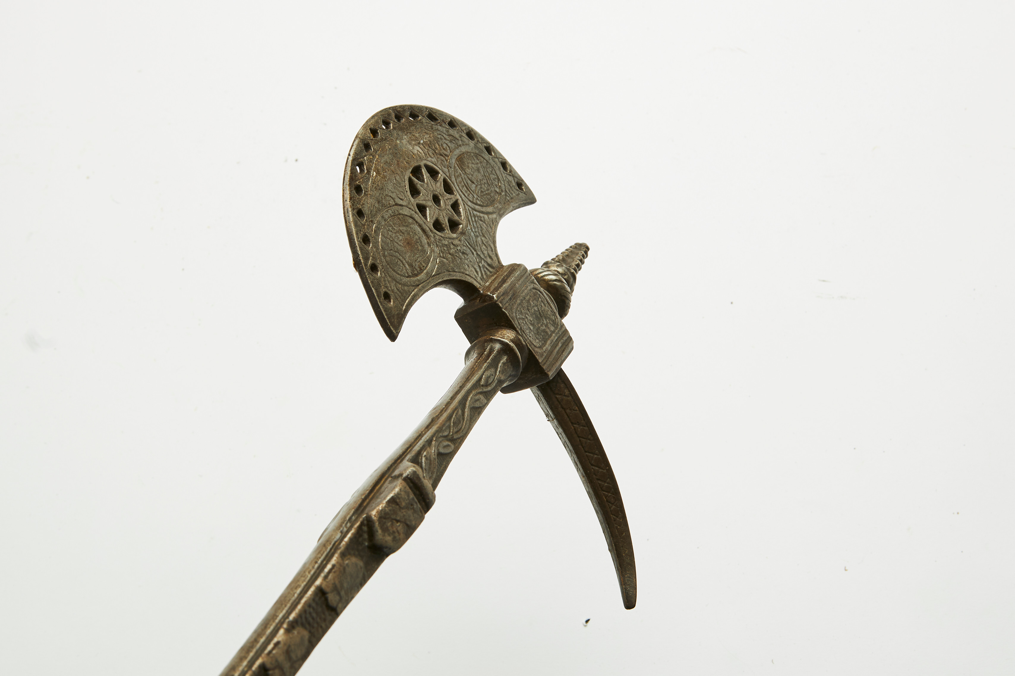 Images for 2148929. BATTLE axe, late 19th century, decorative weapon ...
