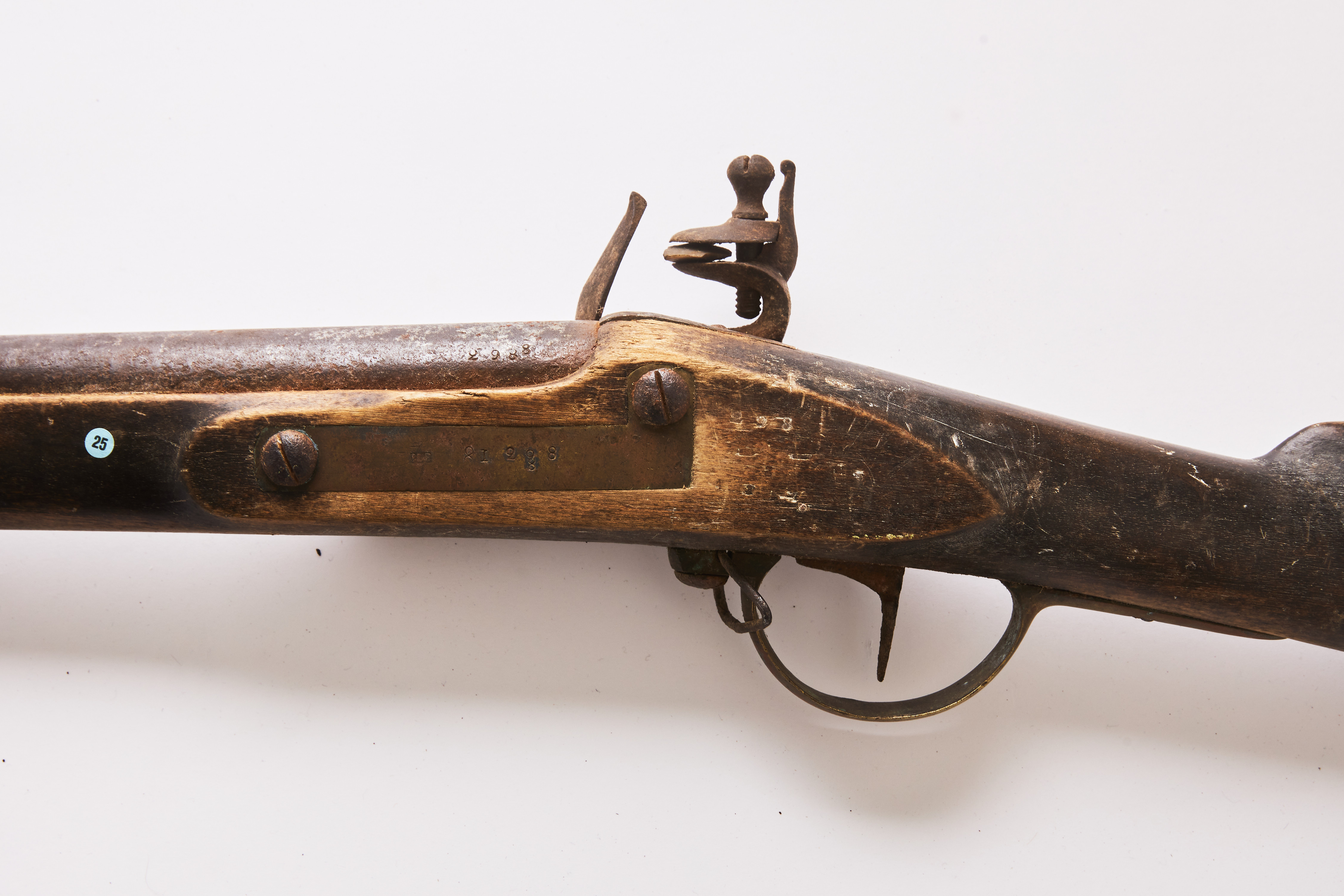 Images for 2149924. FLINTLOCK GUN, Swedish, 1805 general repair model ...