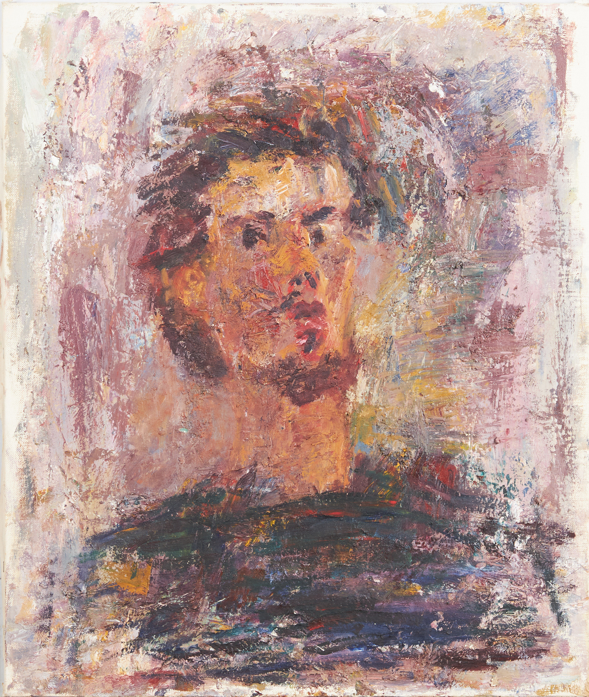 Images for 2152779. LARS NILSSON (FÖDD 1956). "Self-Portrait 2", oil on ...