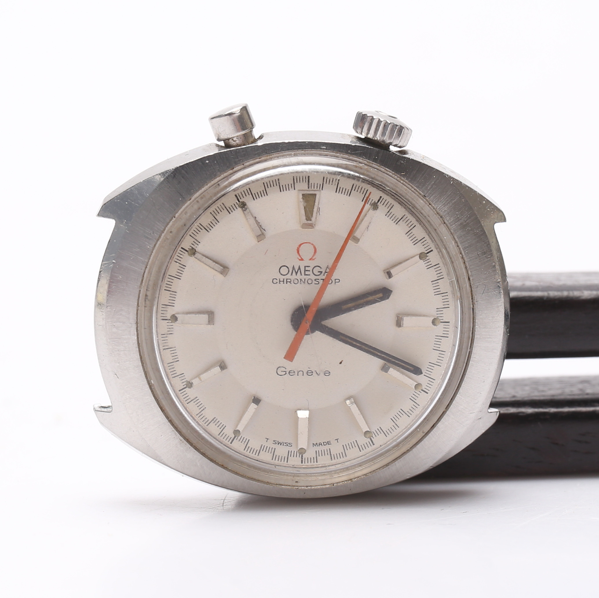 OMEGA, Armbandsur, Genevé, Chronostop, ''Driver'', 1960-tal. | Barnebys