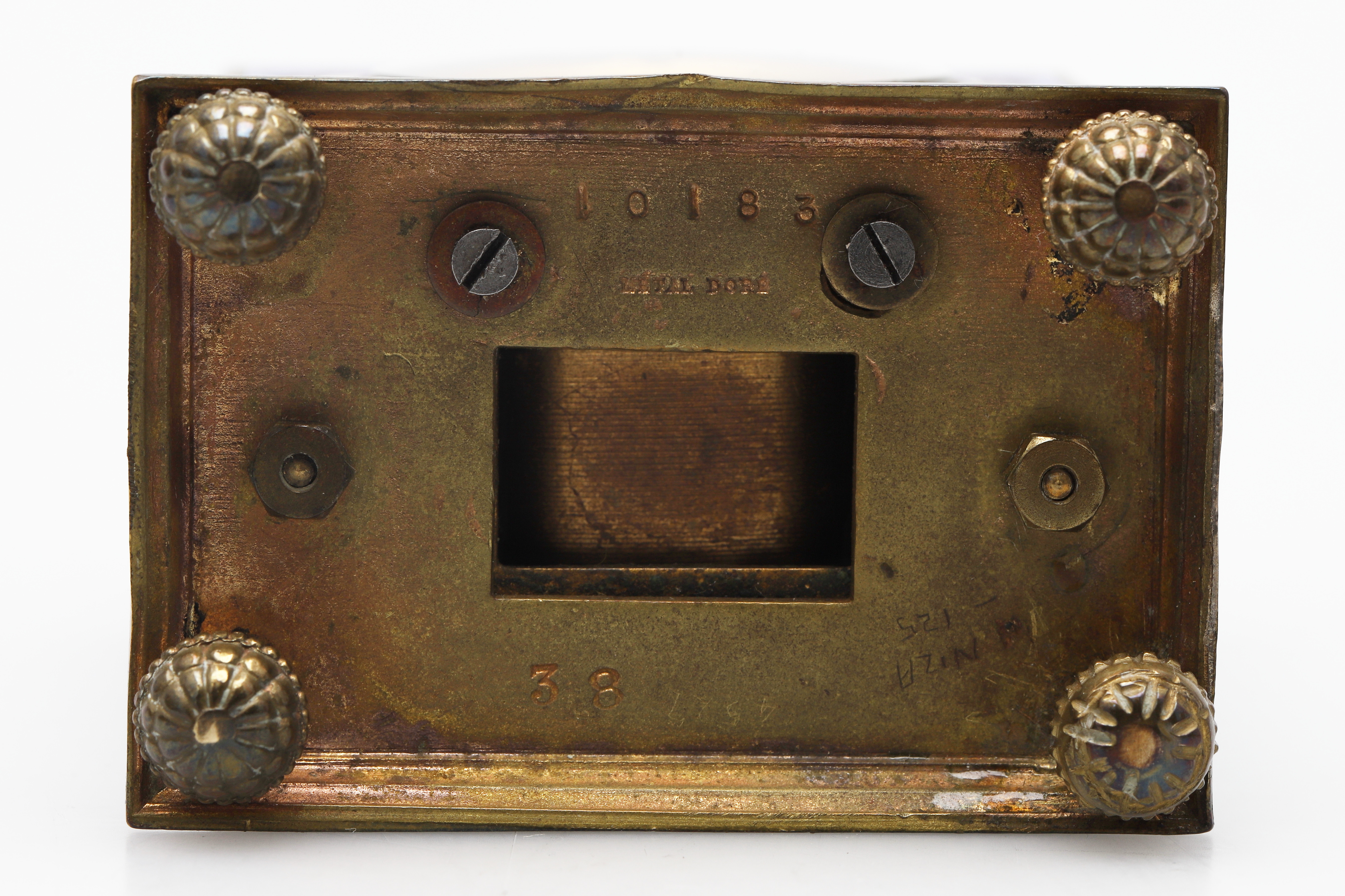 Images for 2155018. ZENITH WATCH CO. EARLY 20TH CENTURY 8 DAY DESK ...
