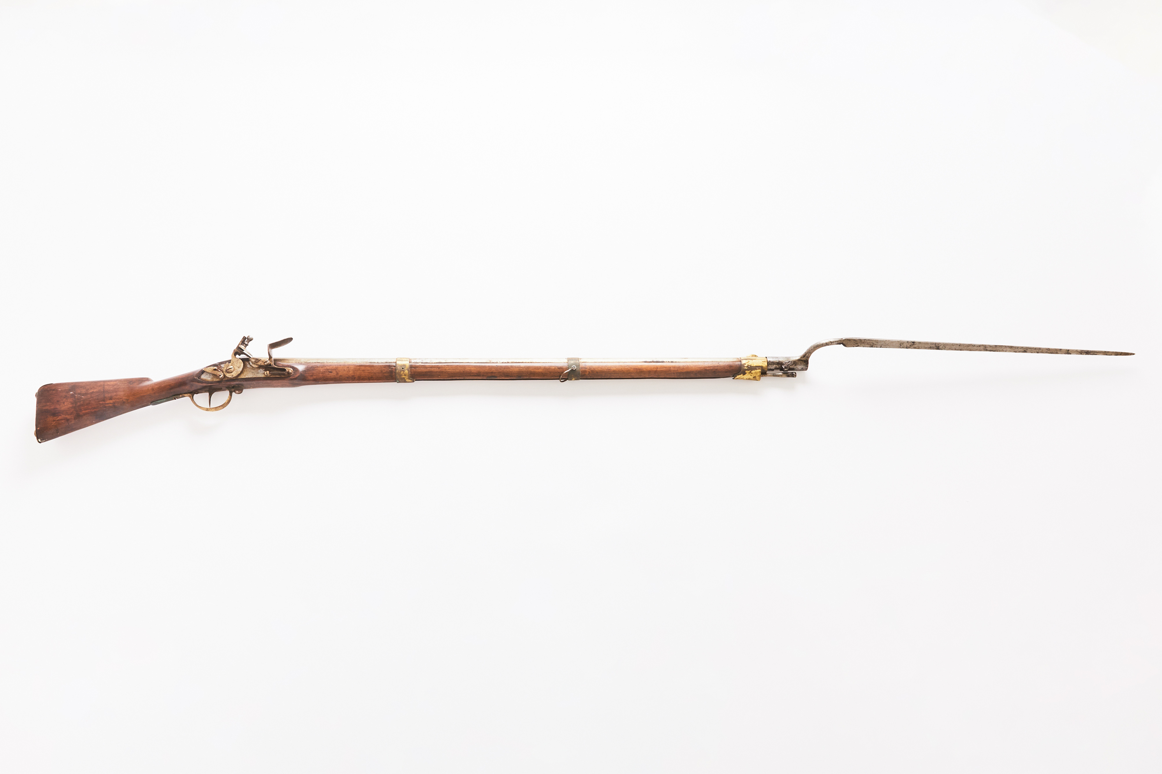 Images for 2155106. Flint lock rifle, Swedish, m/1791, with bayonet ...