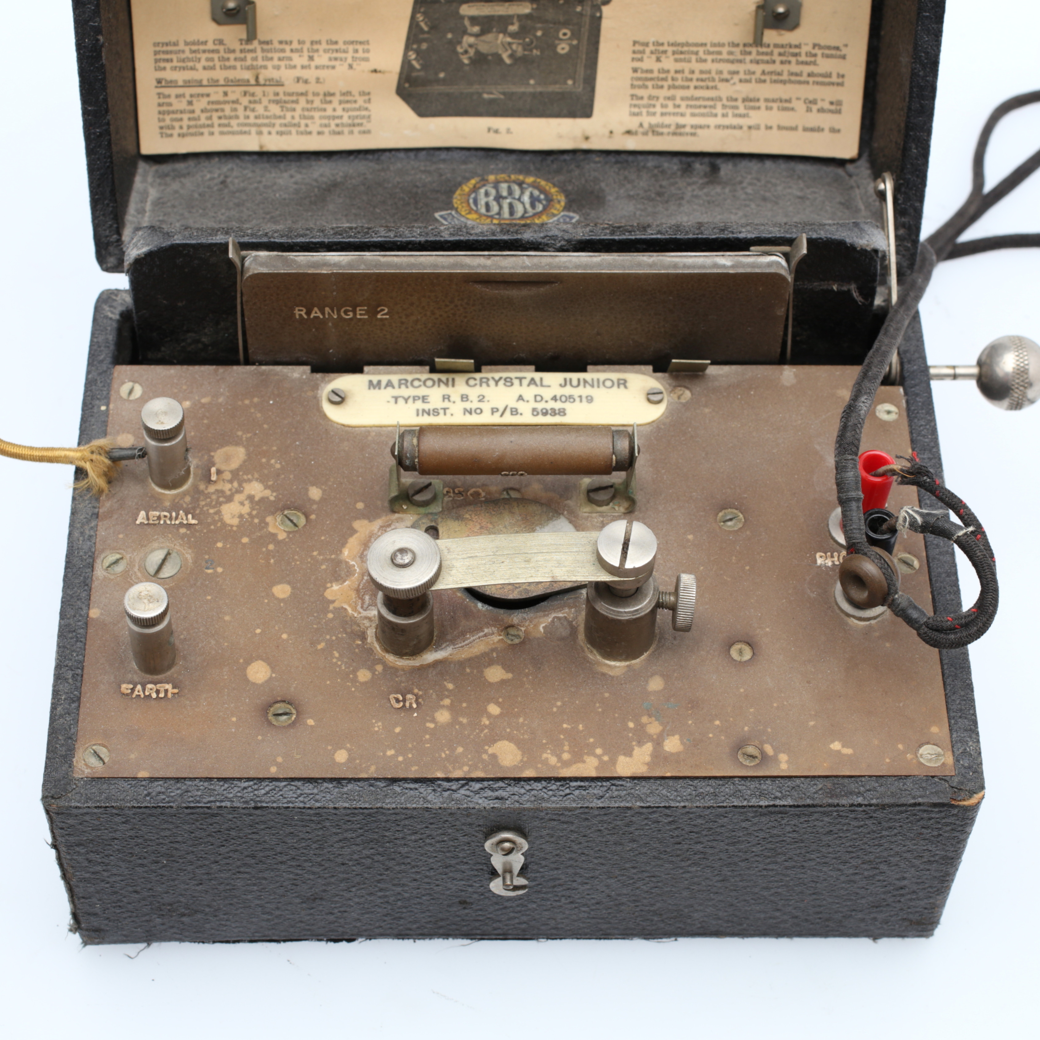 Bilder för 2155516. KRISTALLMOTTAGARE, 3 stycken, olika material, bl.a ...