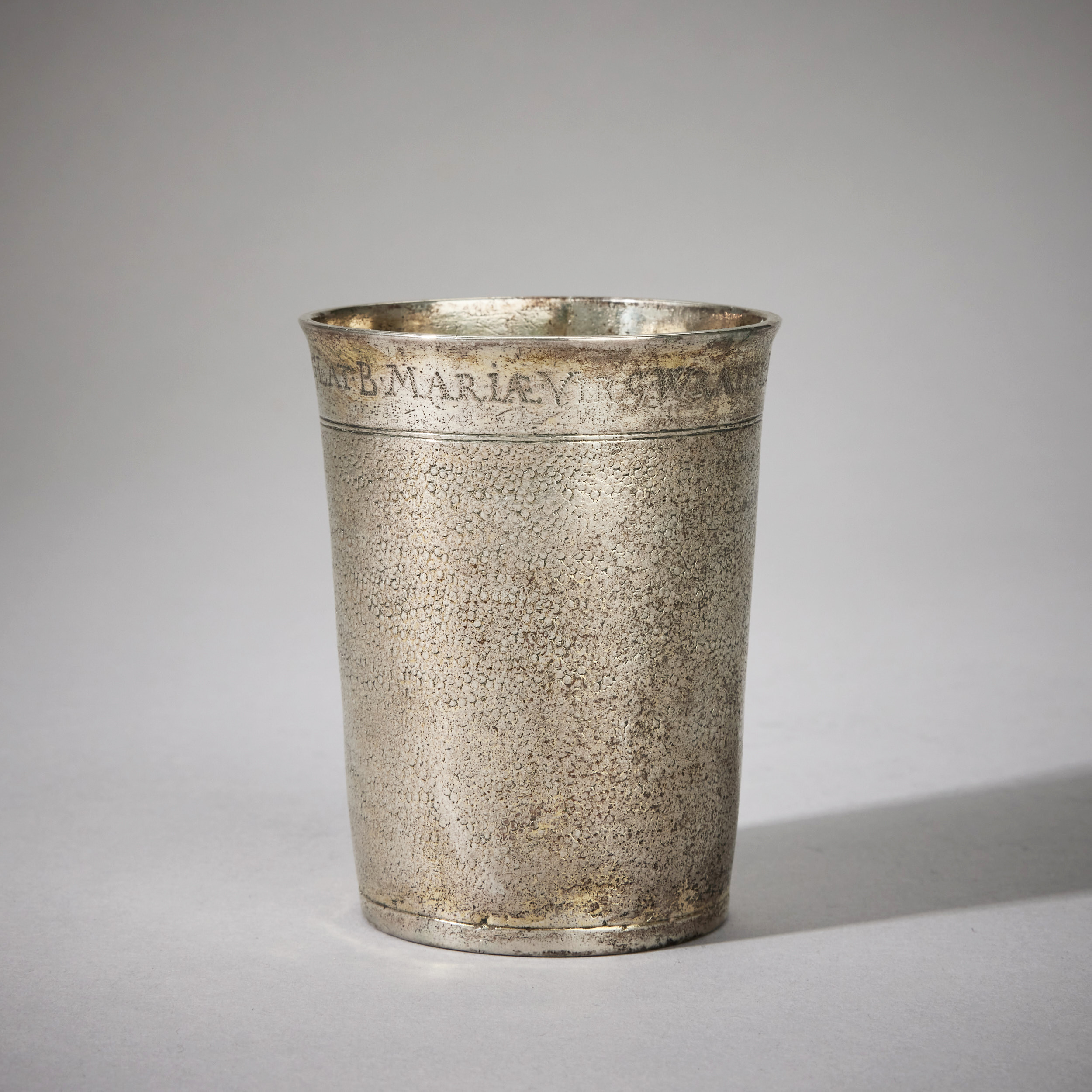 Images for 2155753. A German 17th century silver-gilt beaker, unmarked ...