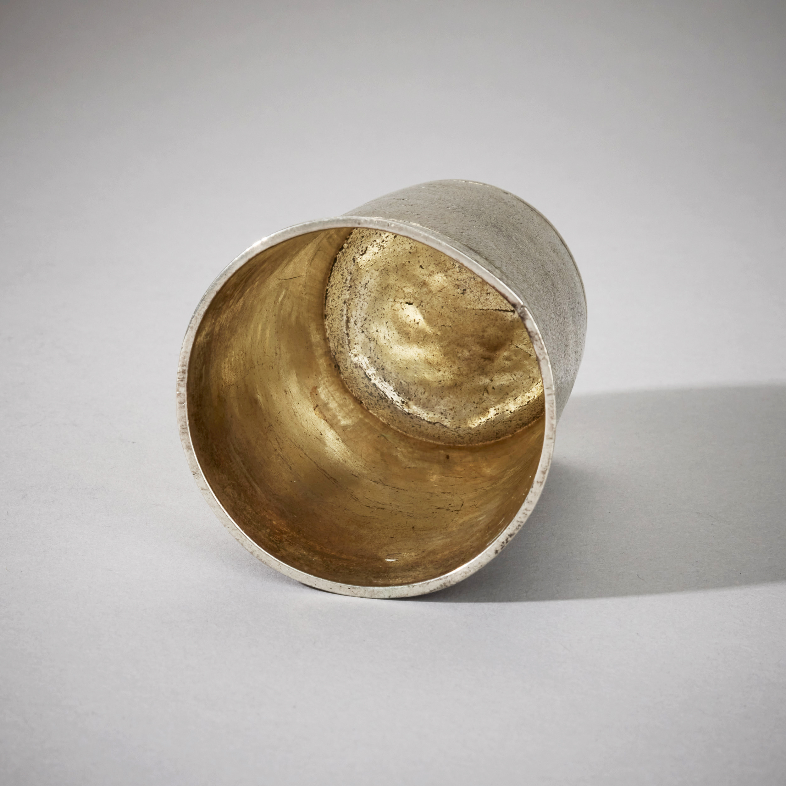 Images for 2155753. A German 17th century silver-gilt beaker, unmarked ...