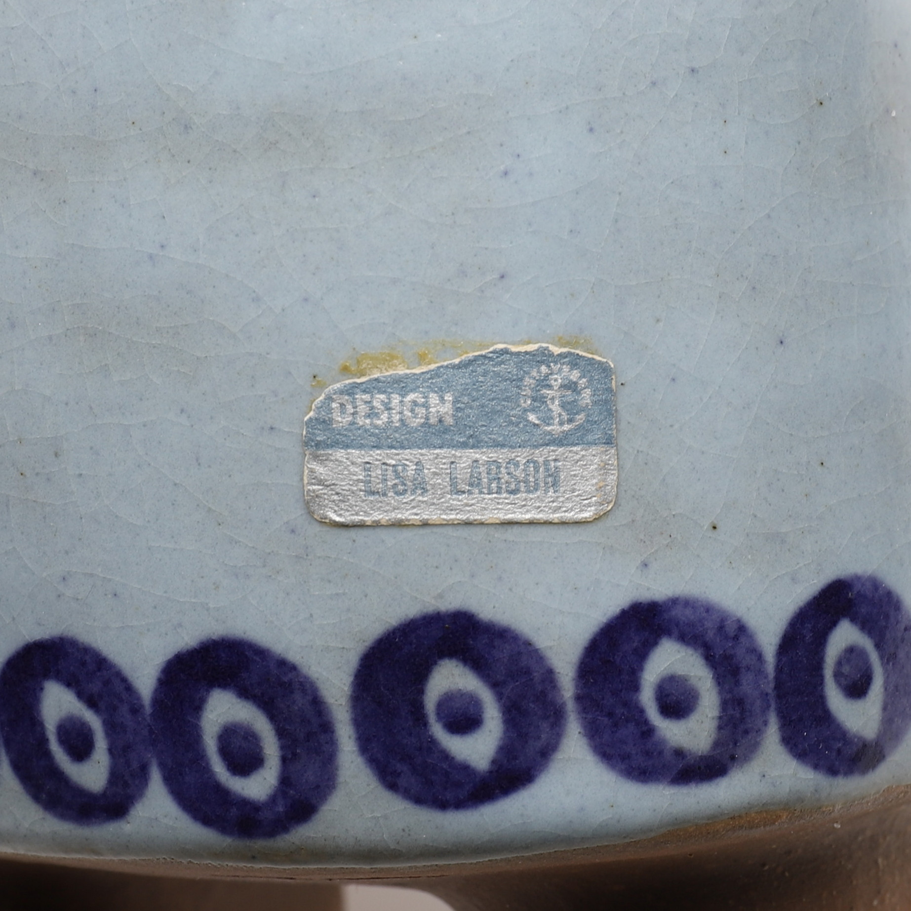 LISA LARSON. FIGUR, "SUSANNA". Keramik & Porslin - Europeiskt - Auctionet