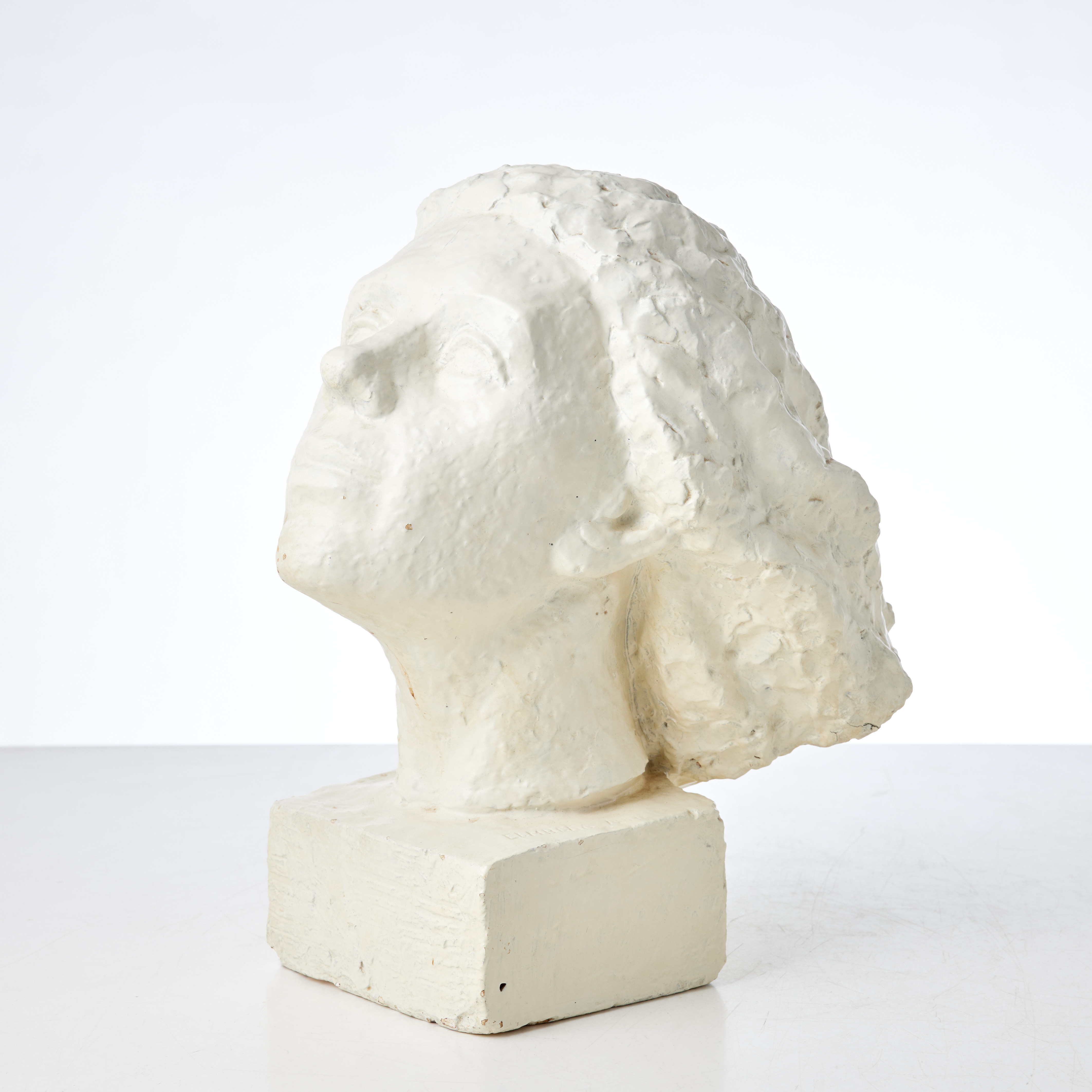 Images for 2157142. CARL ELMBERG, (1889-1955), bust, signed, painted ...