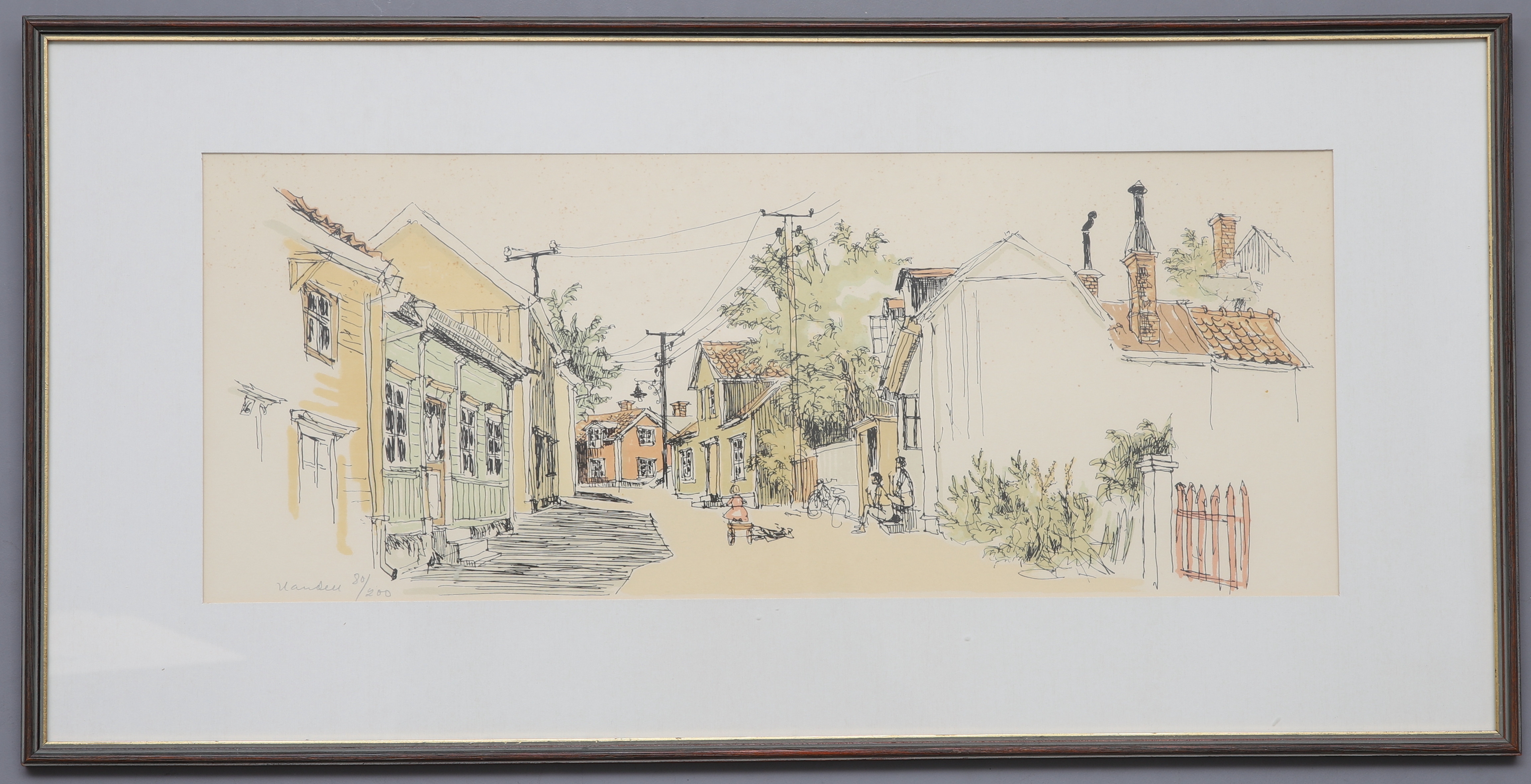 Images for 2157634. BERNHARD HANDELL. Mixed media, signed, 80/200 ...