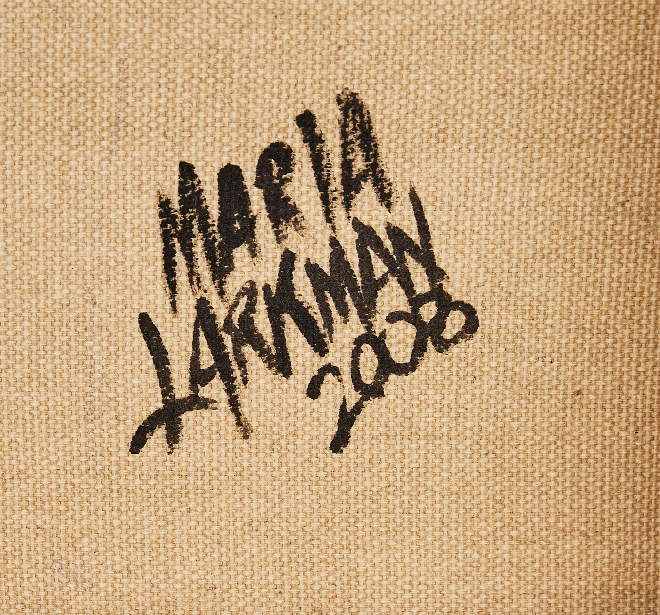 Images for 2158215. MARIA LARKMAN, collage and mixed media, signed ...