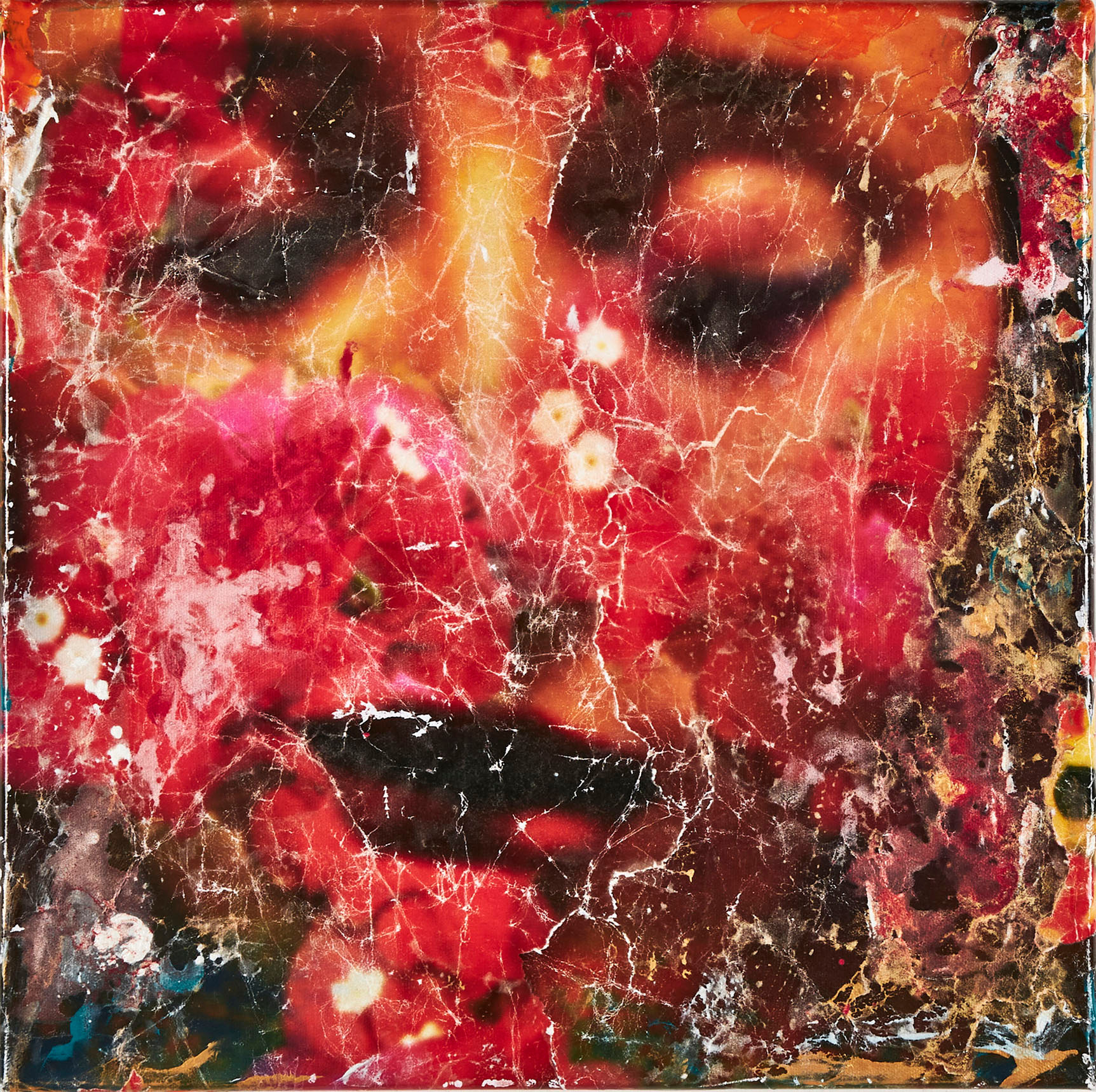 Images for 2158215. MARIA LARKMAN, collage and mixed media, signed ...