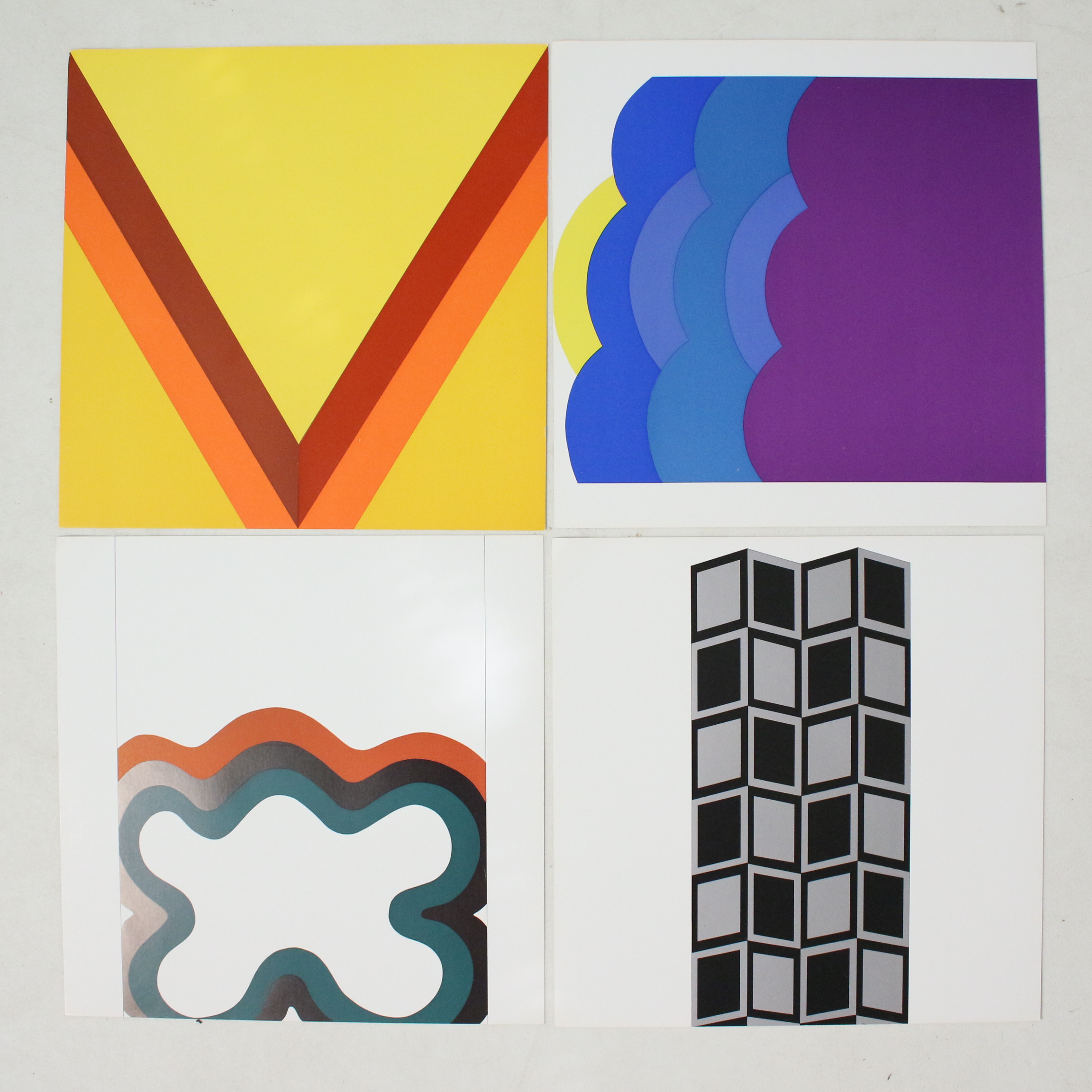 Images for 2160299. 'Forms of Color', portfolio, 1967, including prints ...