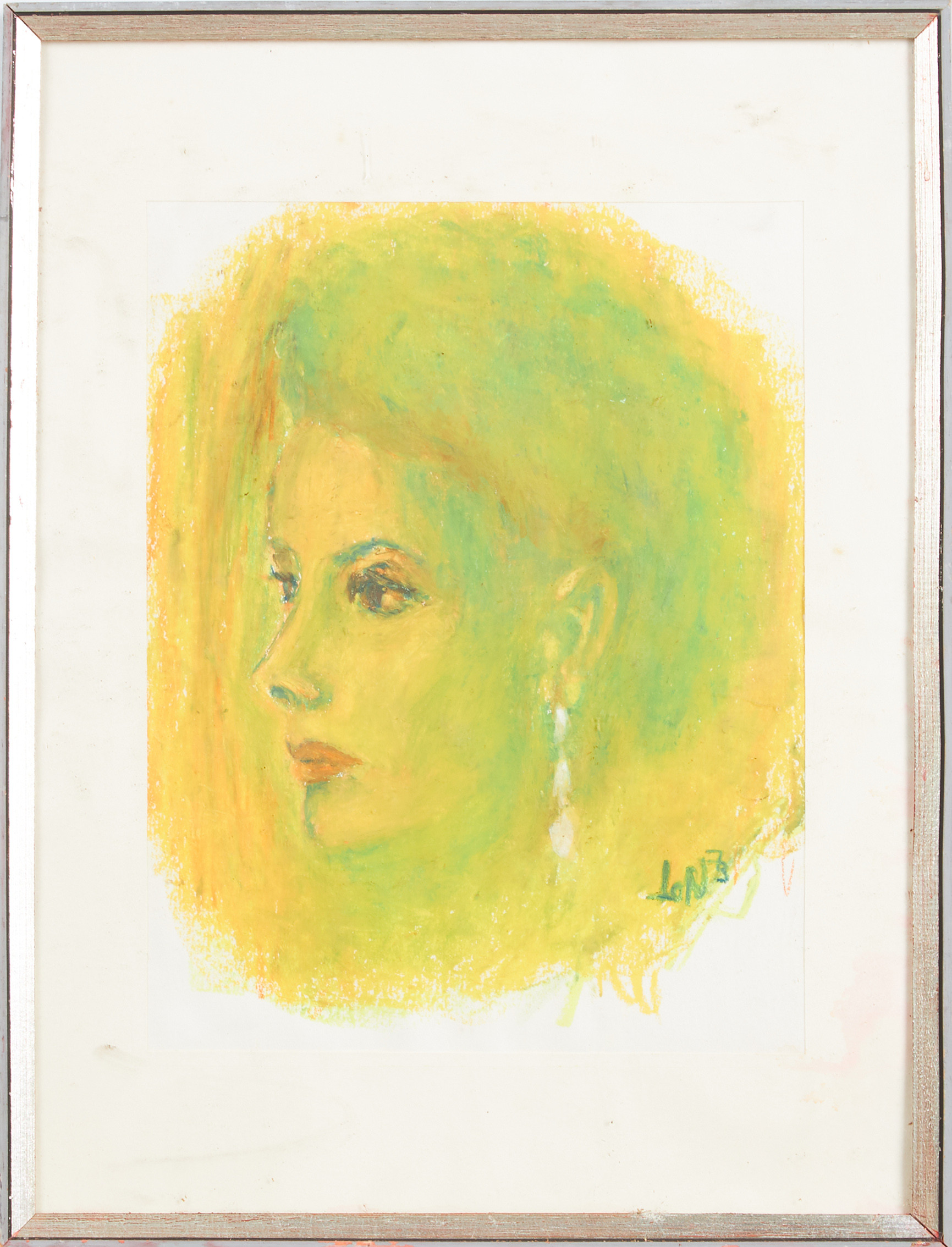 Images for 2160646. LARS NILSSON (FÖDD 1956). portrait, woman with ...