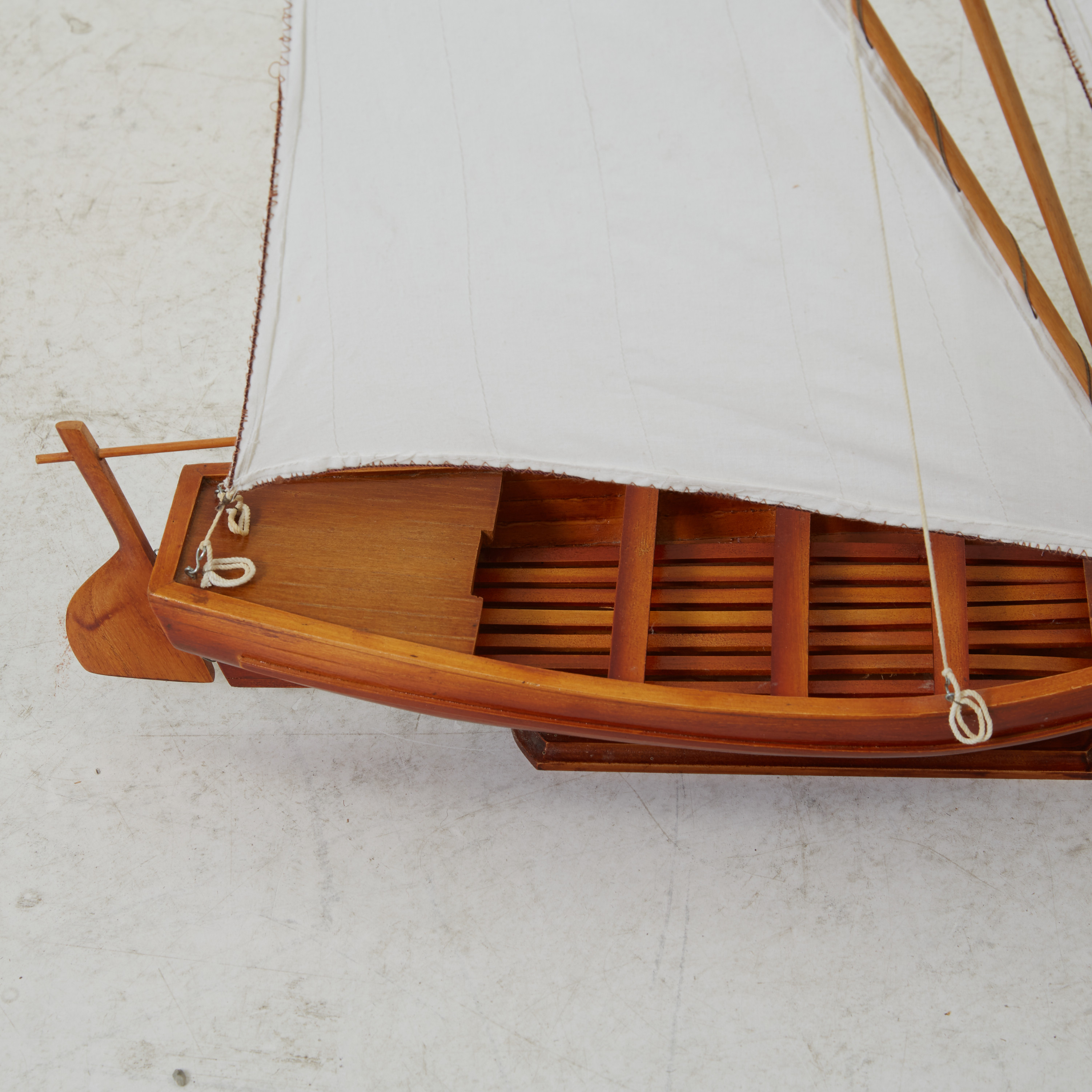 Images for 2160689. BOAT MODEL, second half of the 20th century ...