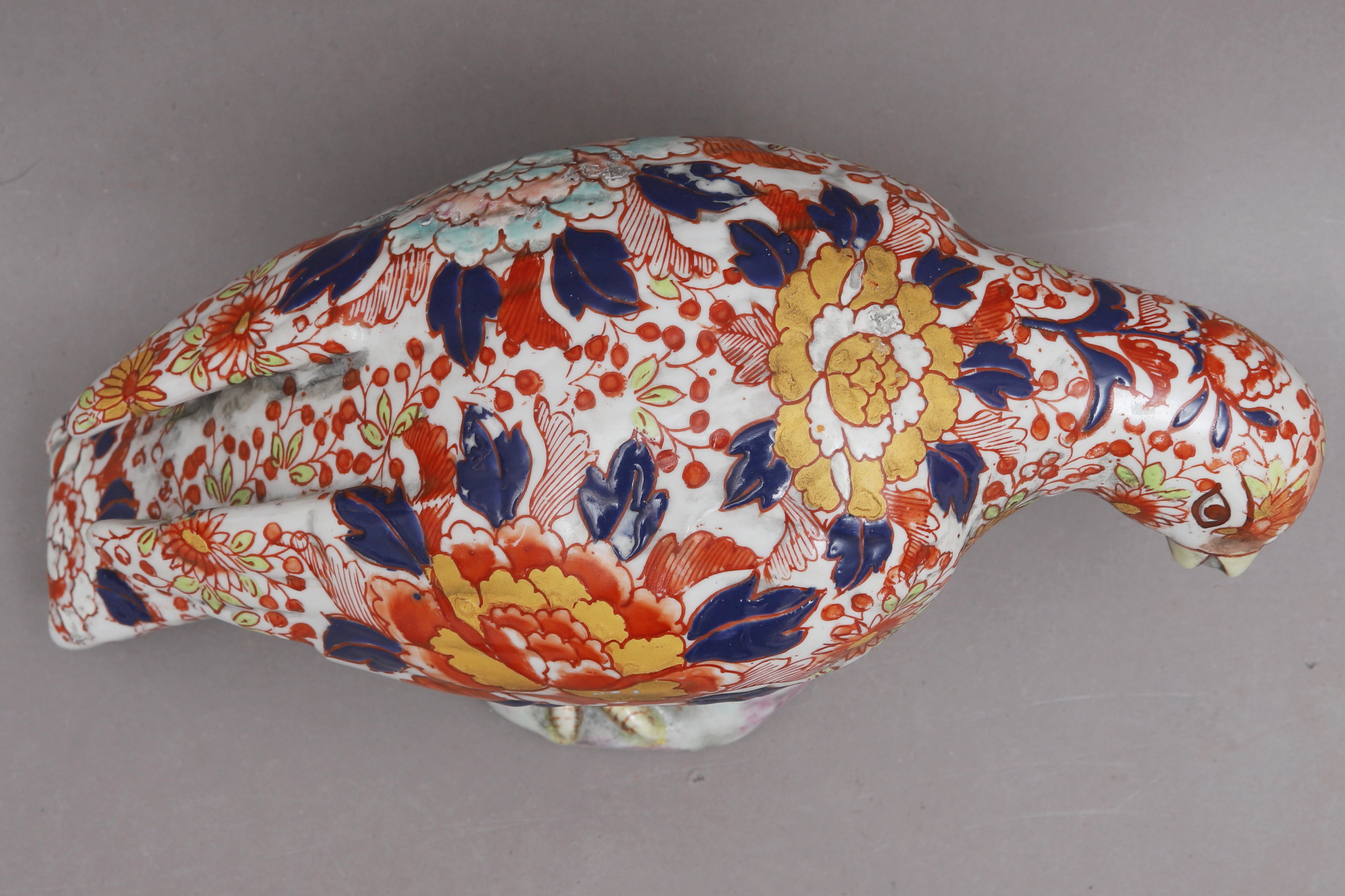 Images for 2160939. FIGURE, bird, Imari, Yi Qian Tang, China. - Auctionet