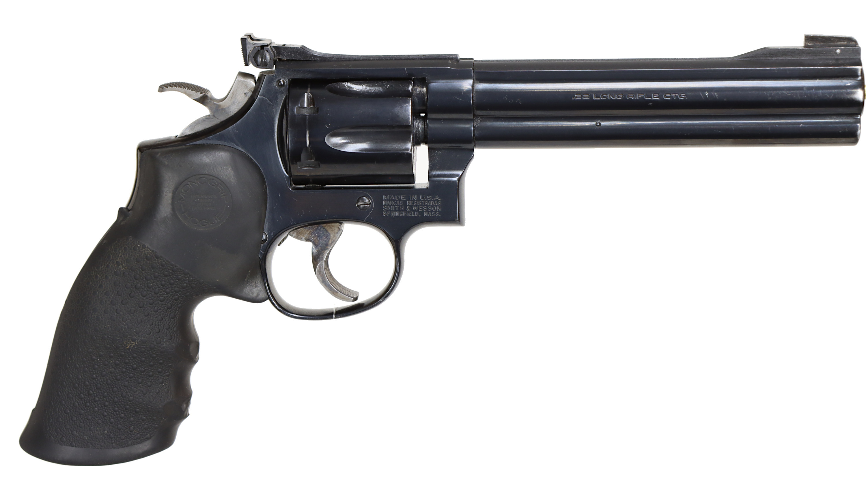 Images for 2161134. REVOLVER, Double Action, make Smith & Wesson, model ...