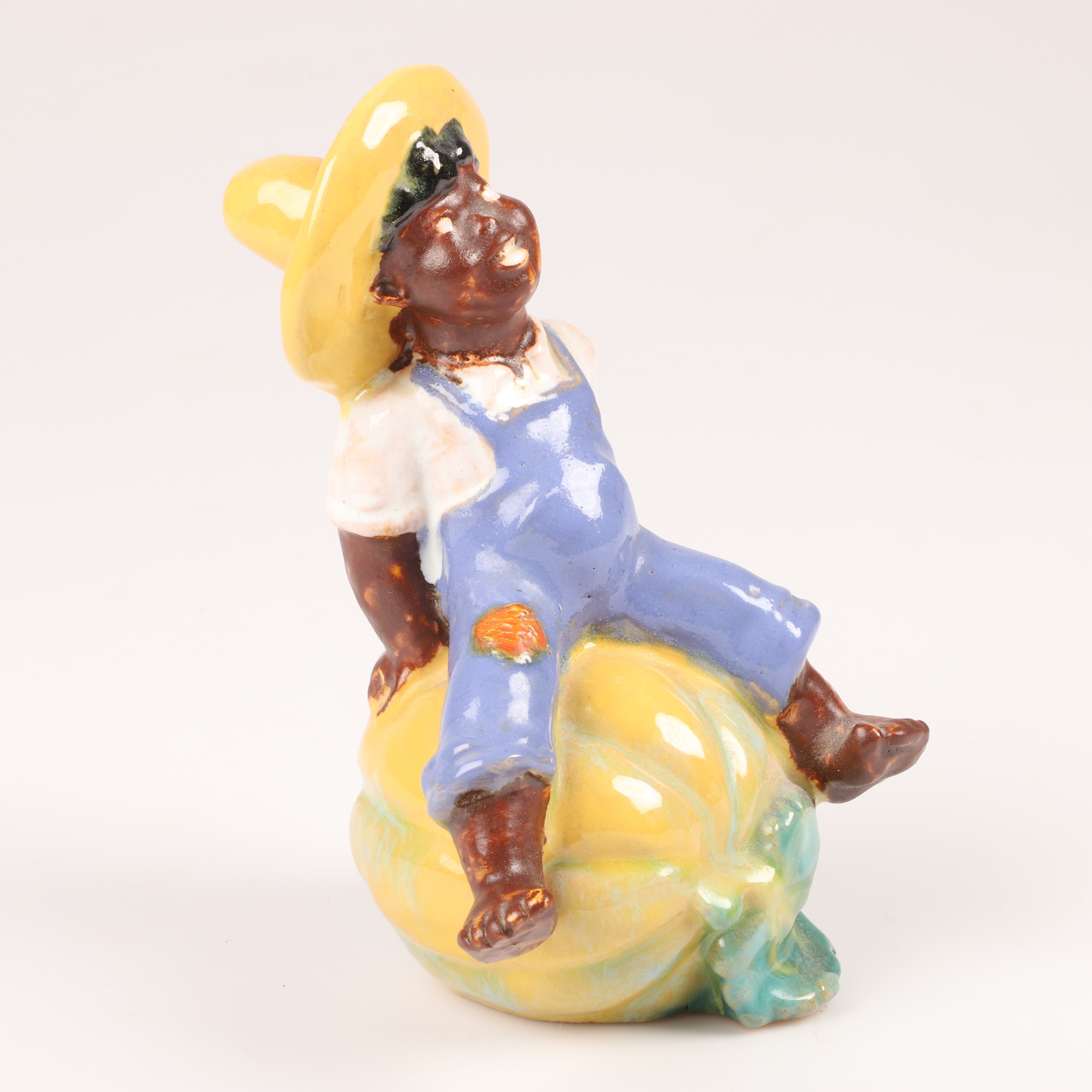 Images for 2162921. FIGURINE, glazed ceramic, Acropolis, 20th century ...