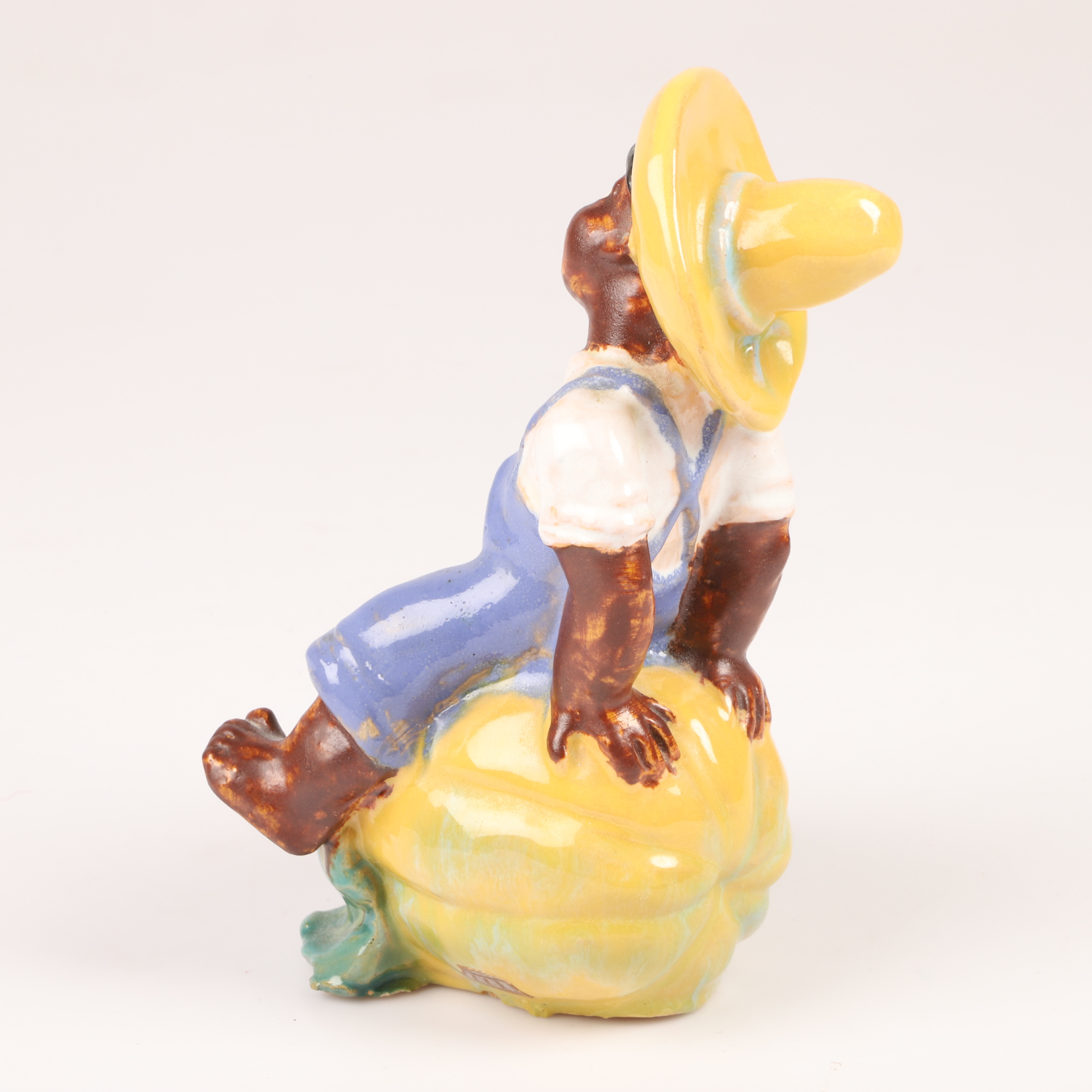 Images for 2162921. FIGURINE, glazed ceramic, Acropolis, 20th century ...