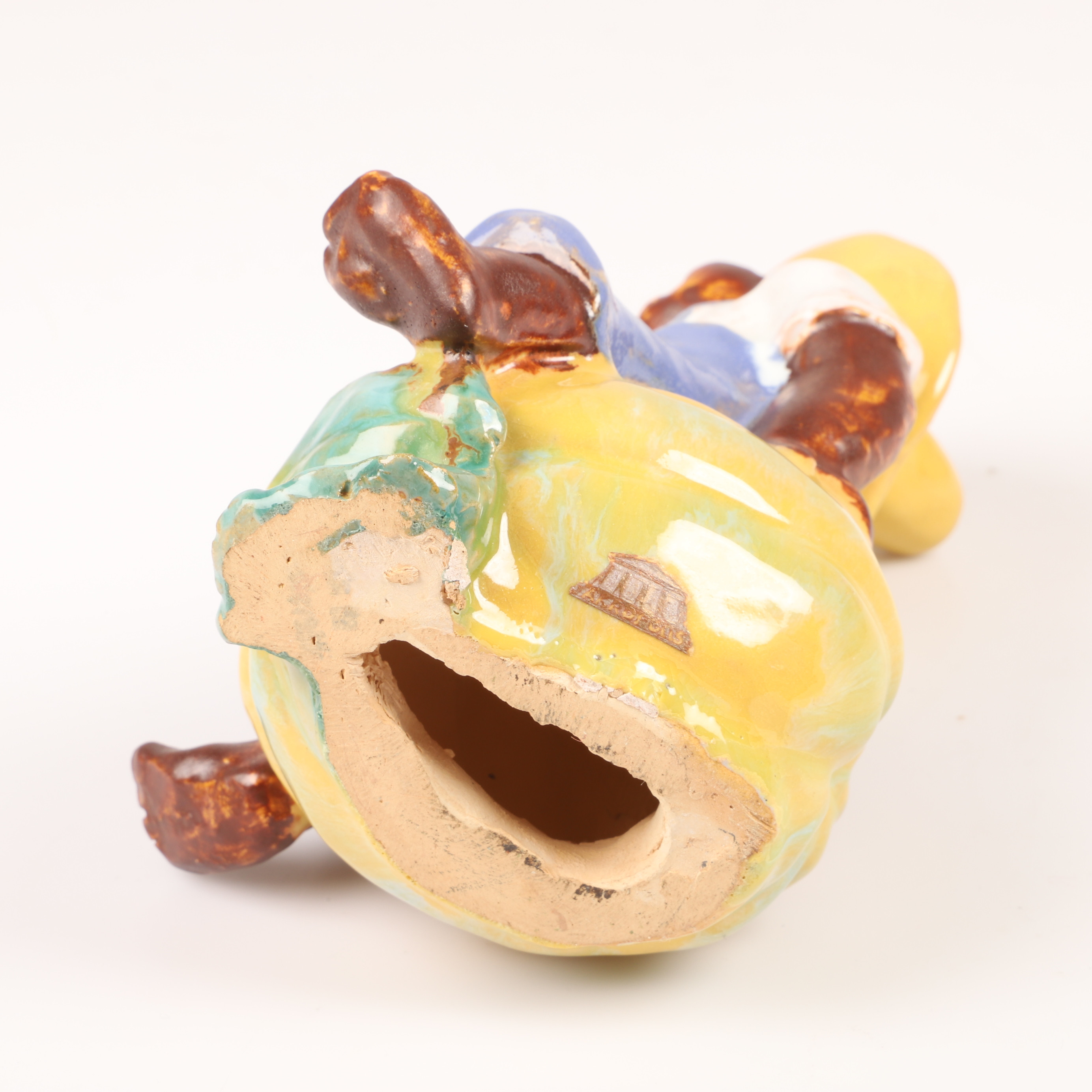 Images for 2162921. FIGURINE, glazed ceramic, Acropolis, 20th century ...