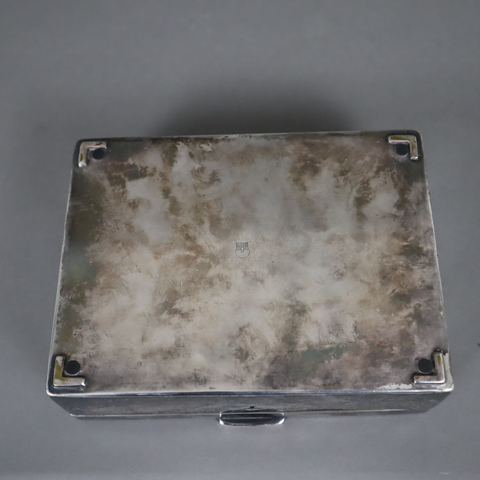 Images for 2164411. - ART NOUVEAU CIGAR BOX - Kayser, Krefeld, around ...