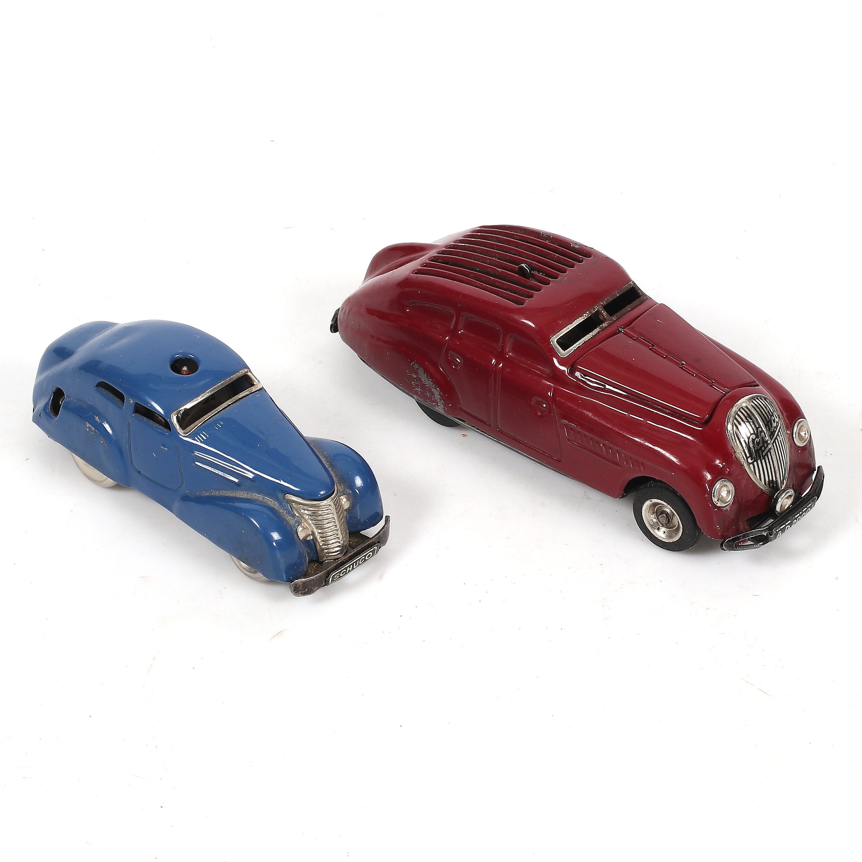 Bilder zu 2165127. MODEL CARS, 2 Stück, Blech, Schuco 2000 und Schuco ...