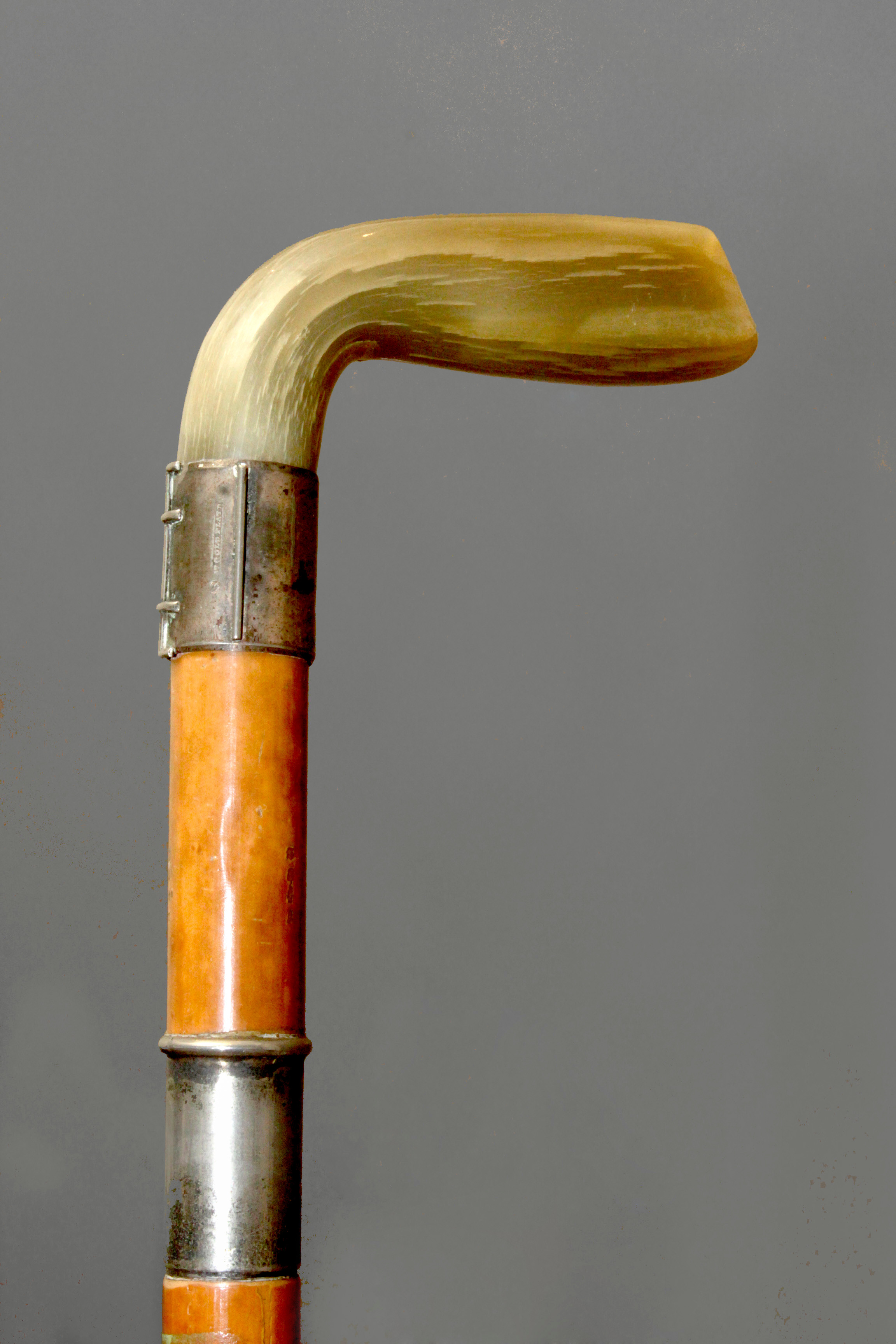 Images for 2165455. CANE 1ST. HALF TWENTIETH CENTURY. Shaped like a ...